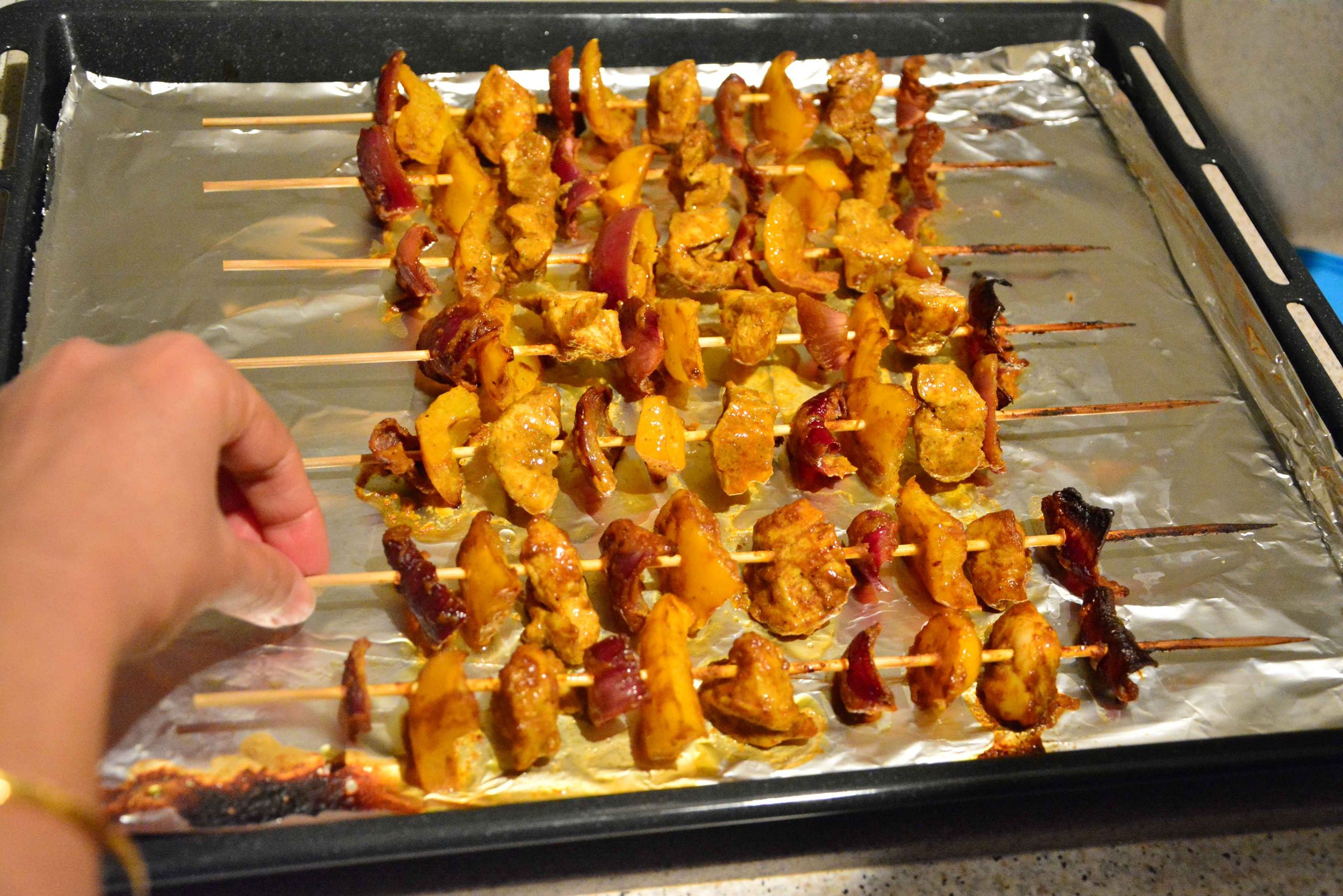 The Kathi Kebab : Street Food From Calcutta. : 14 Steps (with Pictures ...