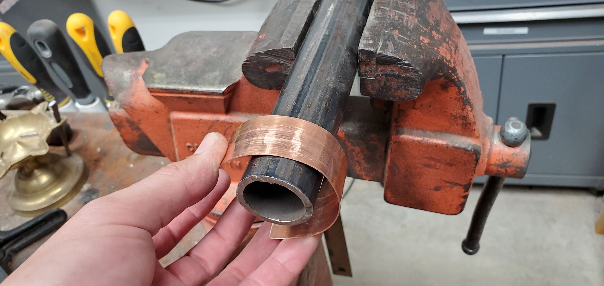 How to Make Copper Bracelets : 15 Steps (with Pictures) - Instructables