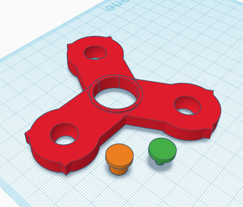 3D Printed Fidget Spinner - TinkerCAD / Cura : 11 Steps (with Pictures) - Instructables