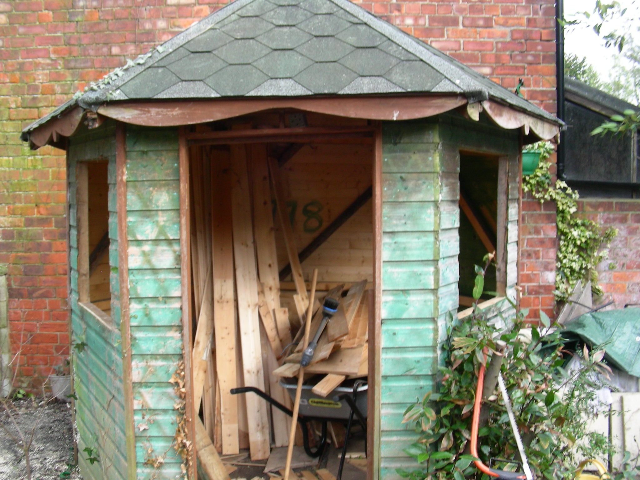 Hexagonal Garden Shed : 9 Steps (with Pictures) - Instructables