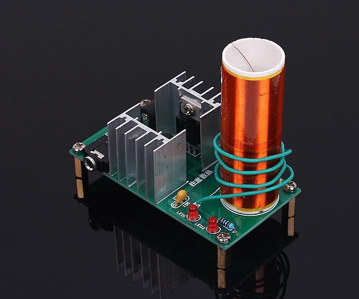 DIY MiNi Music Tesla Coil Kit : 7 Steps - Instructables