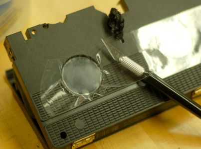 VHS Cassette Clutch! : 9 Steps (with Pictures) - Instructables