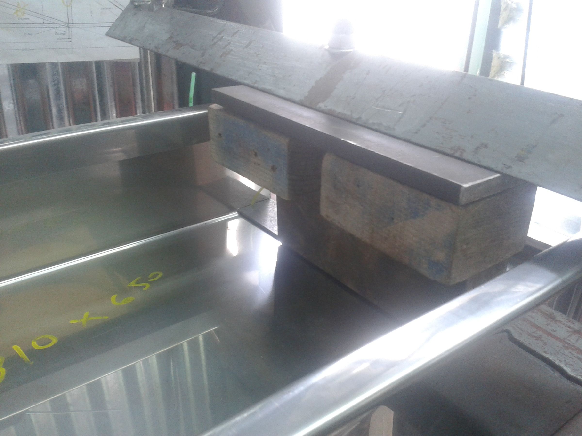 DIY Stainless Steel BBQ With Double Layer Bottom : 10 Steps (with ...