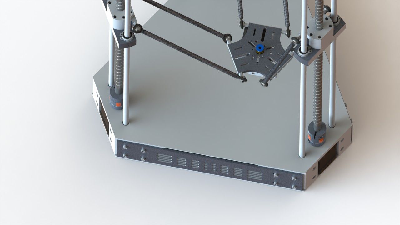 A Delta 3D Printer : 5 Steps - Instructables