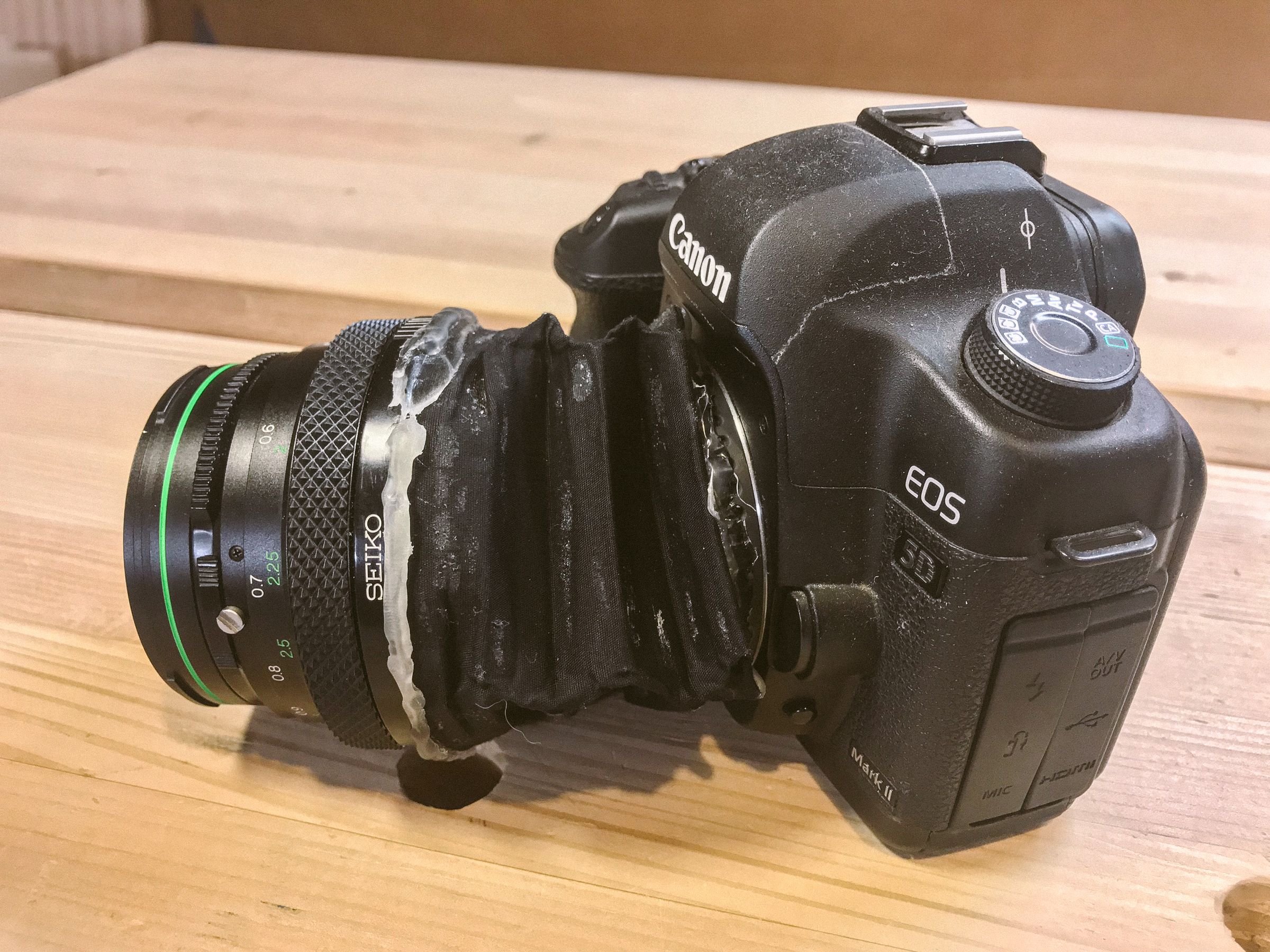 The Homemade Tilt-Shift Lens : 7 Steps (with Pictures) - Instructables