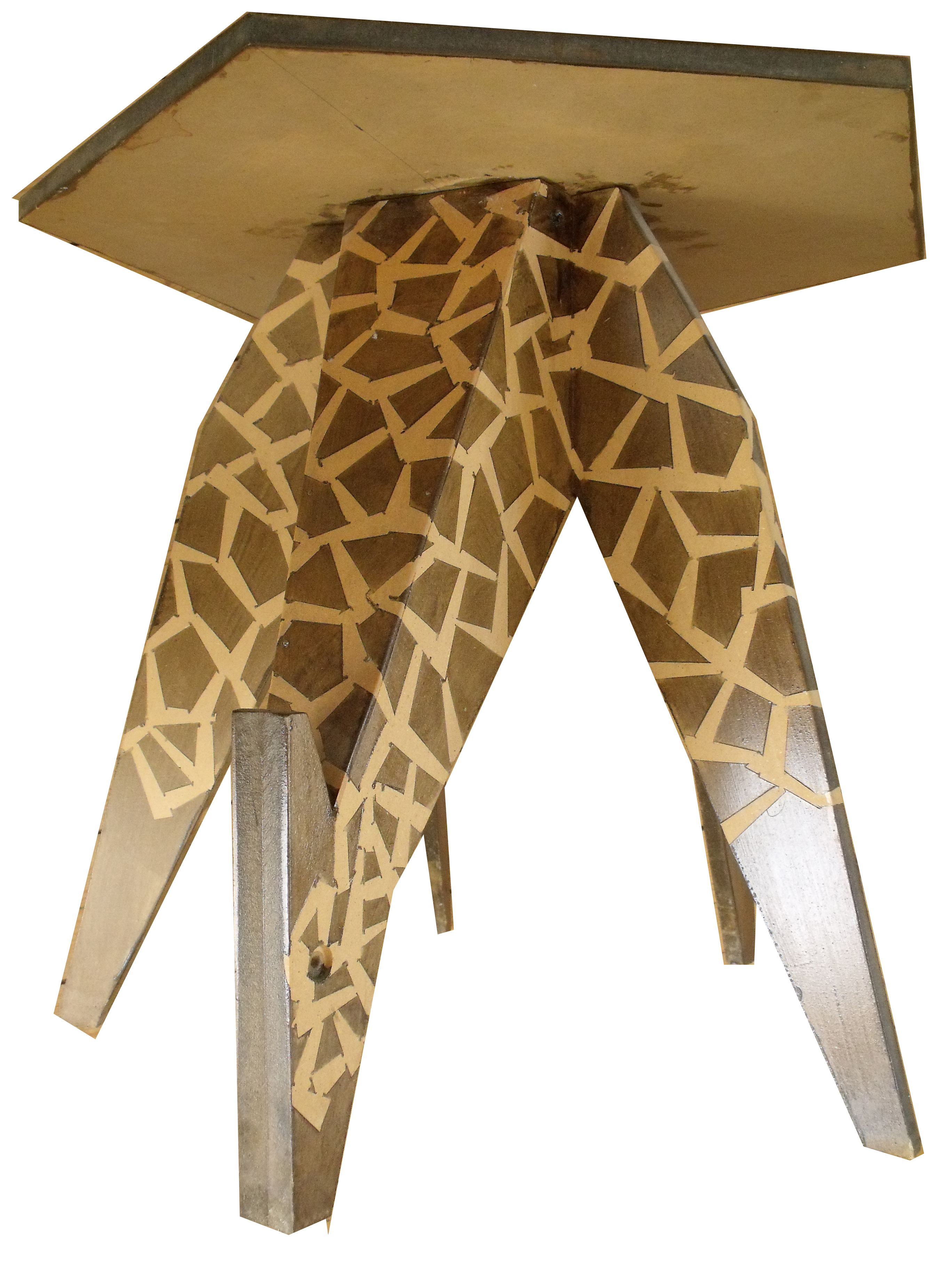 Giraffe Table : 5 Steps (with Pictures) - Instructables