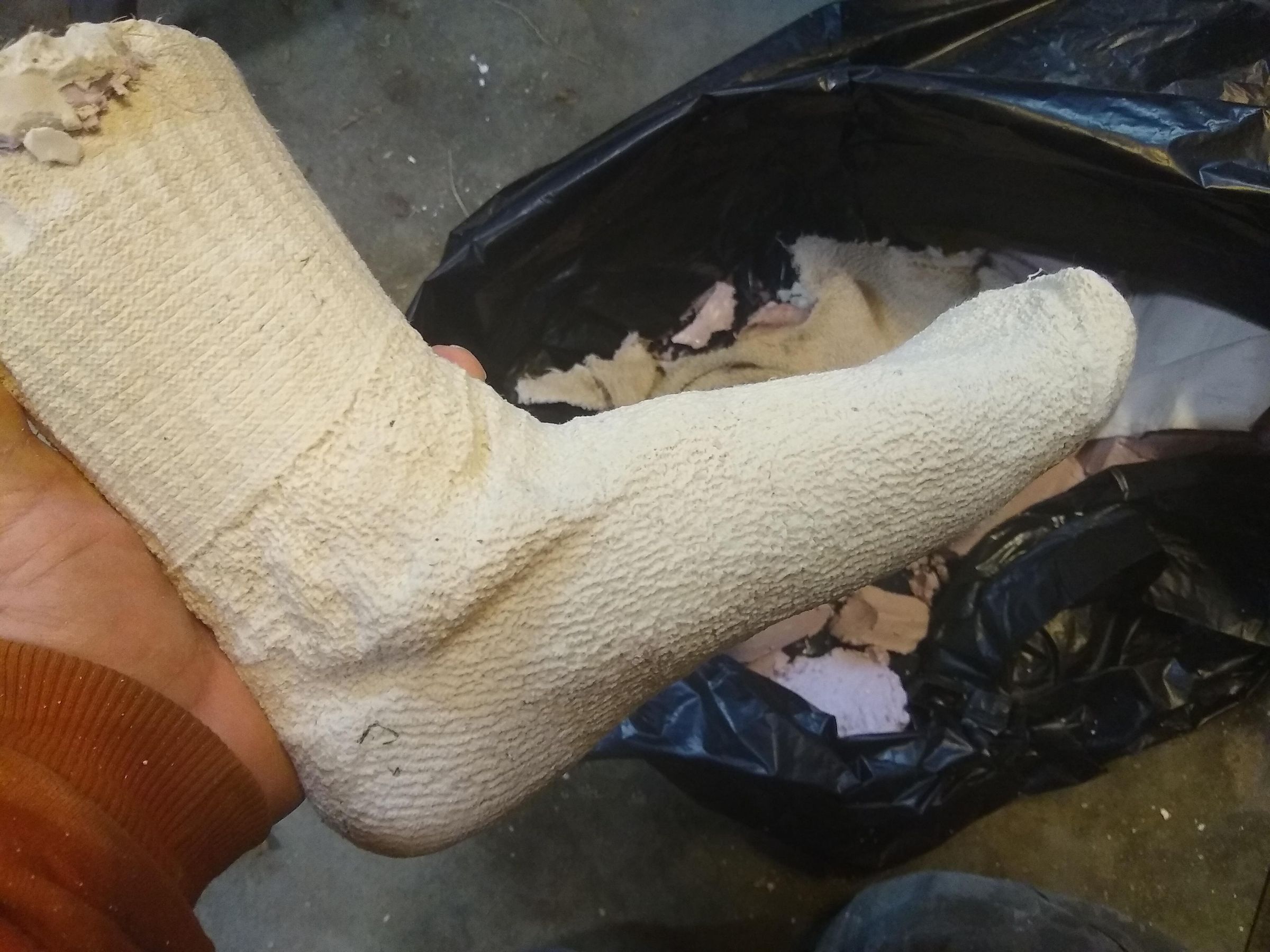 Custom Made Wide-Toe Boots Built on a Casting : 12 Steps (with Pictures ...
