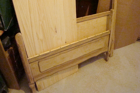 Upcycled Old Bed Into New One for Children : 4 Steps - Instructables