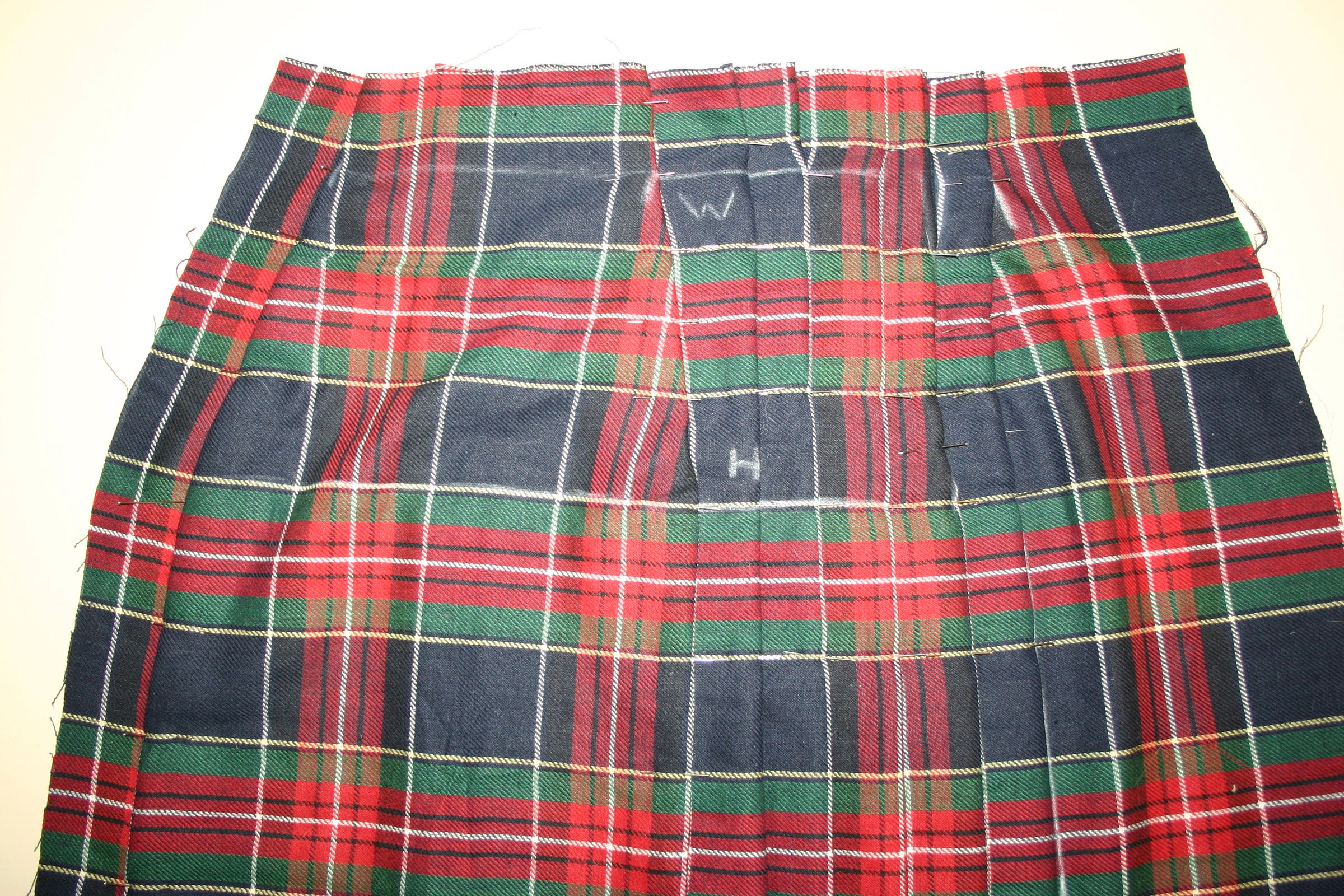 Kilt With Sash : 11 Steps (with Pictures) - Instructables