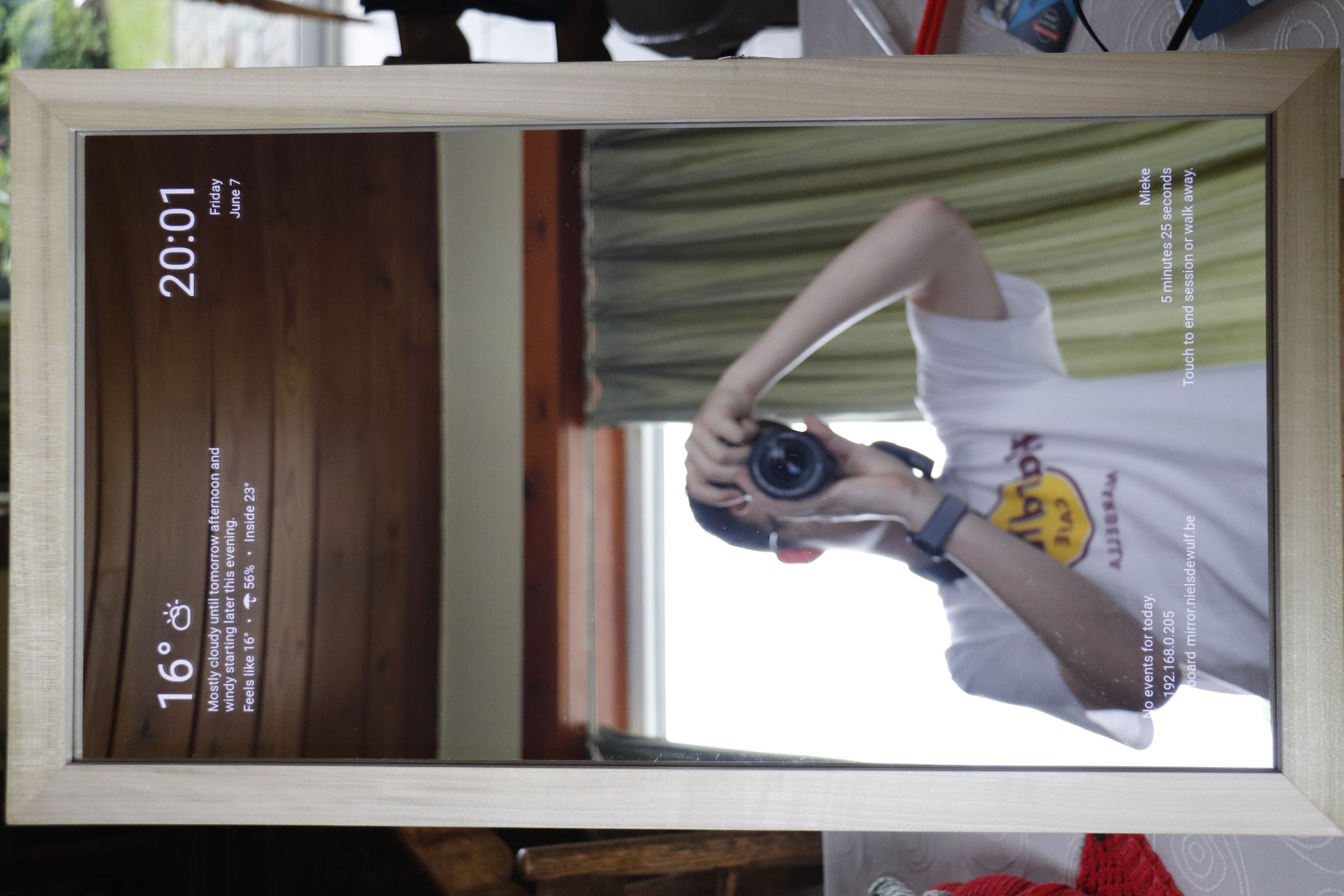 Multi User Smart Mirror With Google Calendar : 10 Steps - Instructables