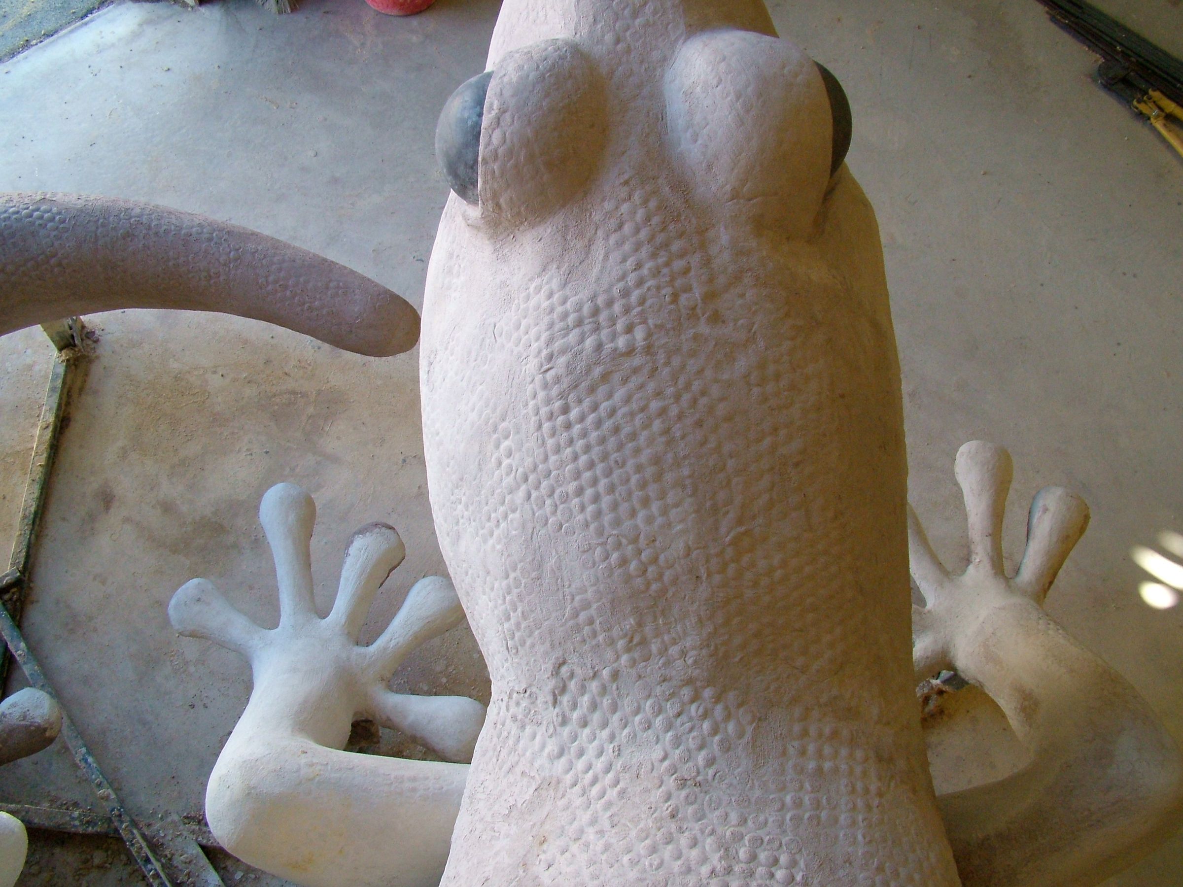 Makng a Concrete Gecko (7.5m ) : 10 Steps (with Pictures) - Instructables