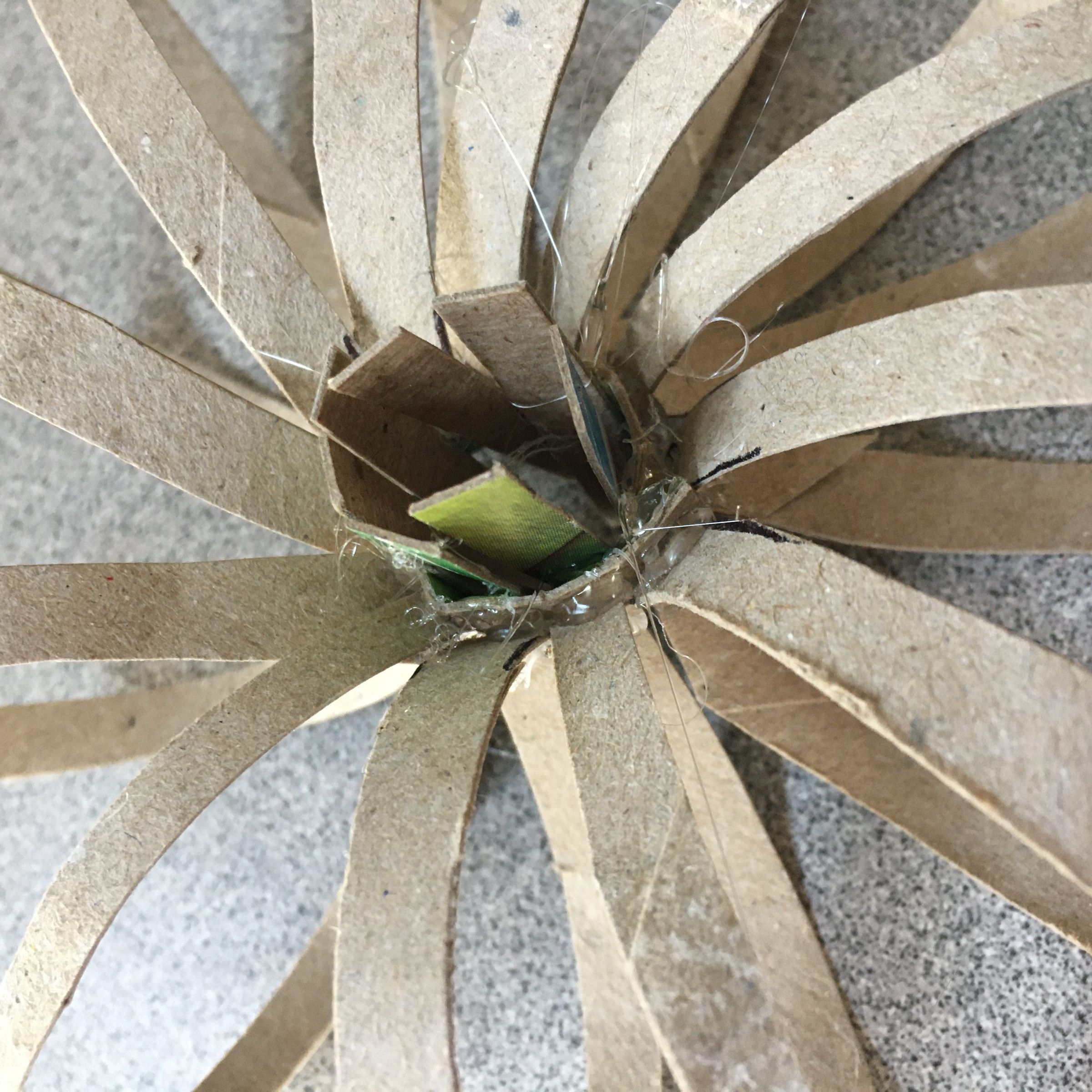 Rustic Cardboard Flowers : 3 Steps (with Pictures) - Instructables