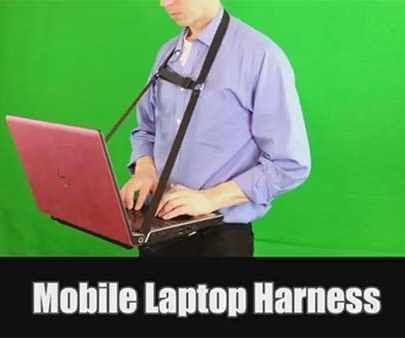 Mobile Laptop Harness : 3 Steps (with Pictures) - Instructables
