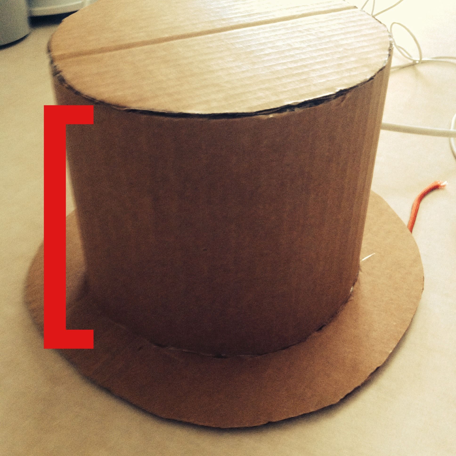 Easy Cardboard Hat
