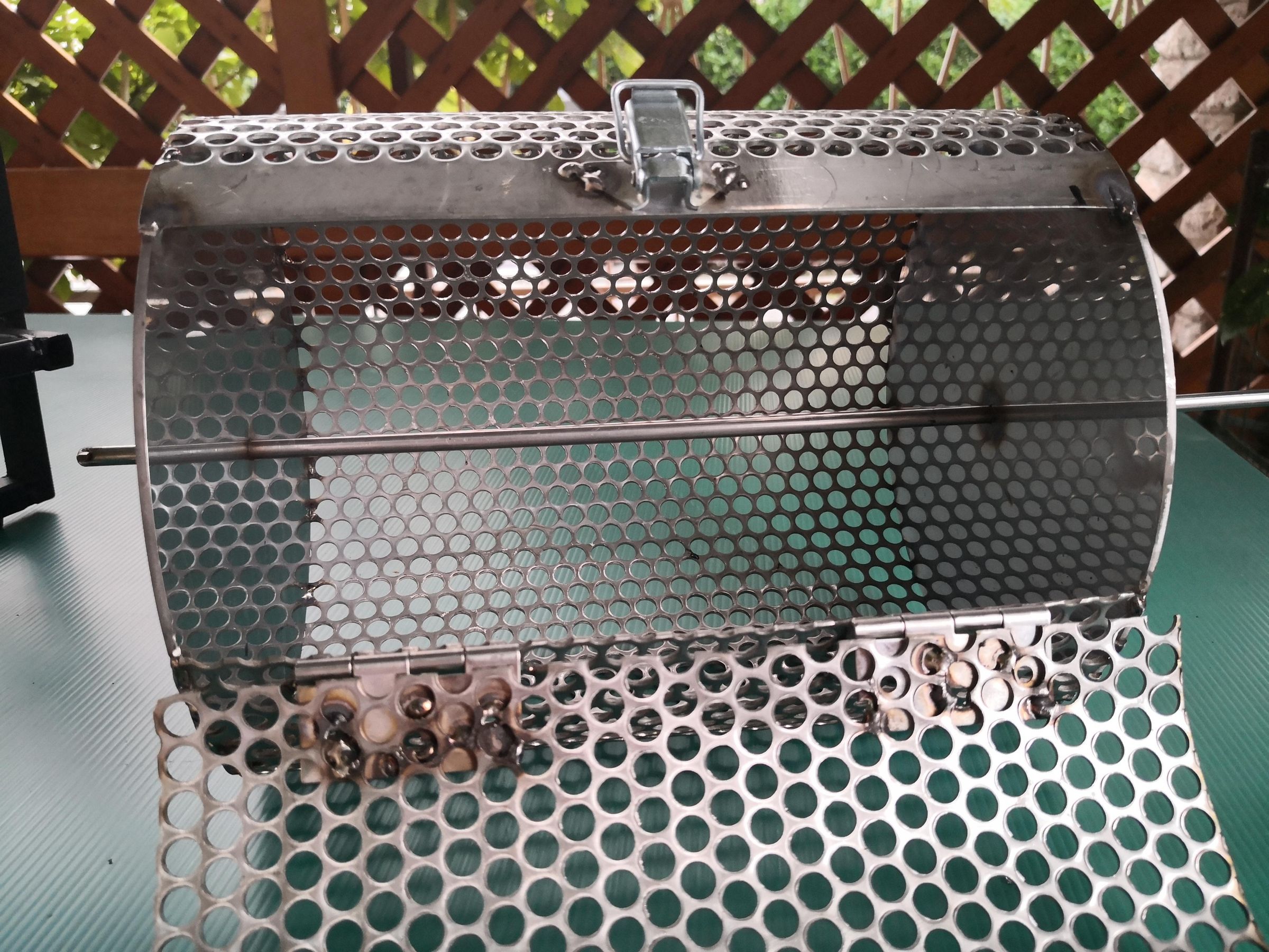 Automatic Chestnut Roasting Machine : 15 Steps (with Pictures ...