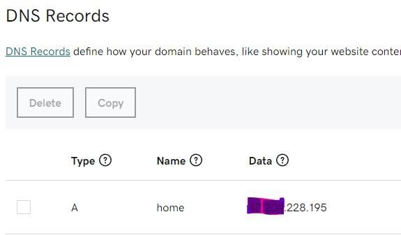 Quick and Dirty Dynamic DNS Using GoDaddy : 4 Steps - Instructables