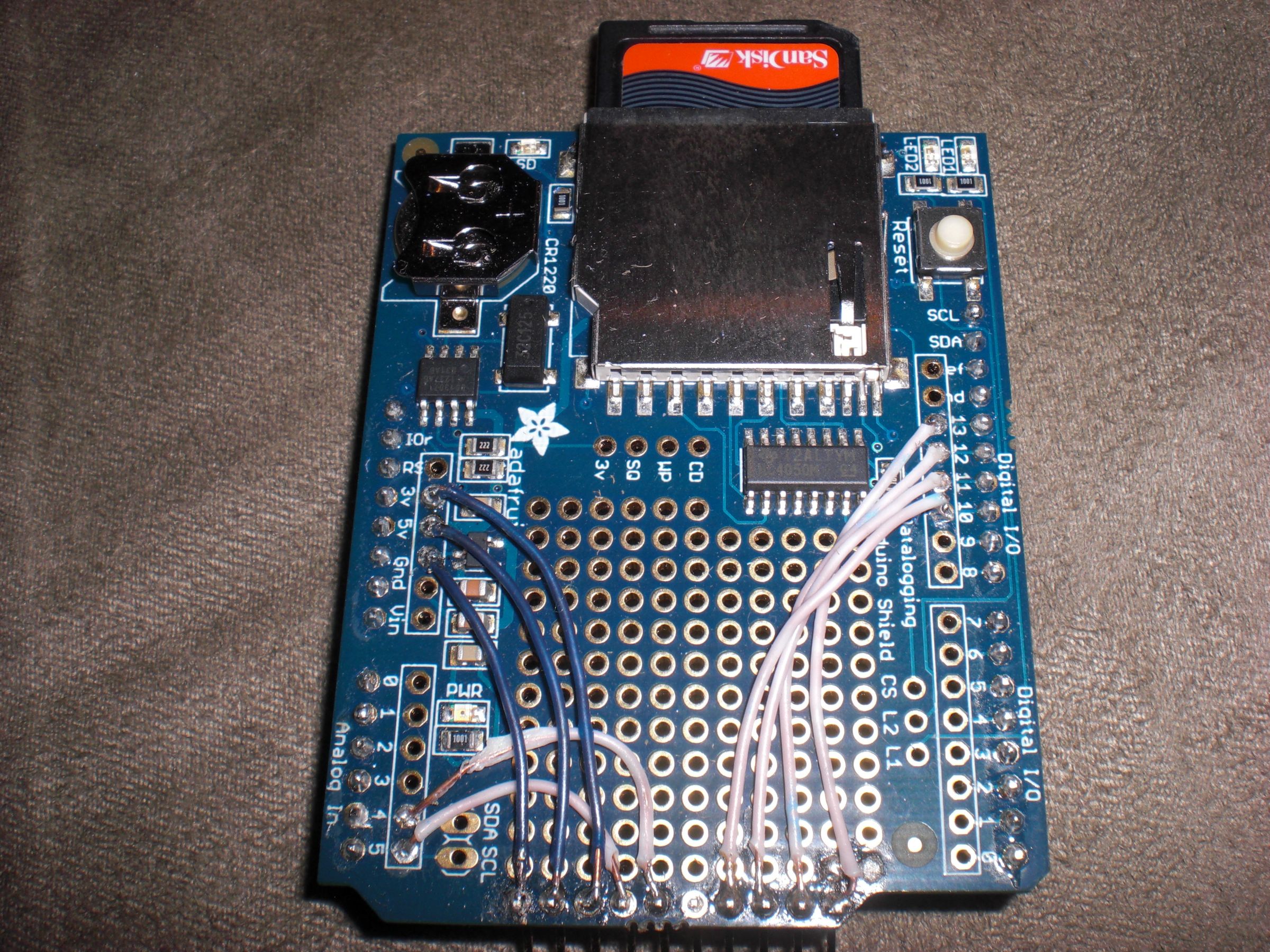 Data Logger Project : 5 Steps - Instructables