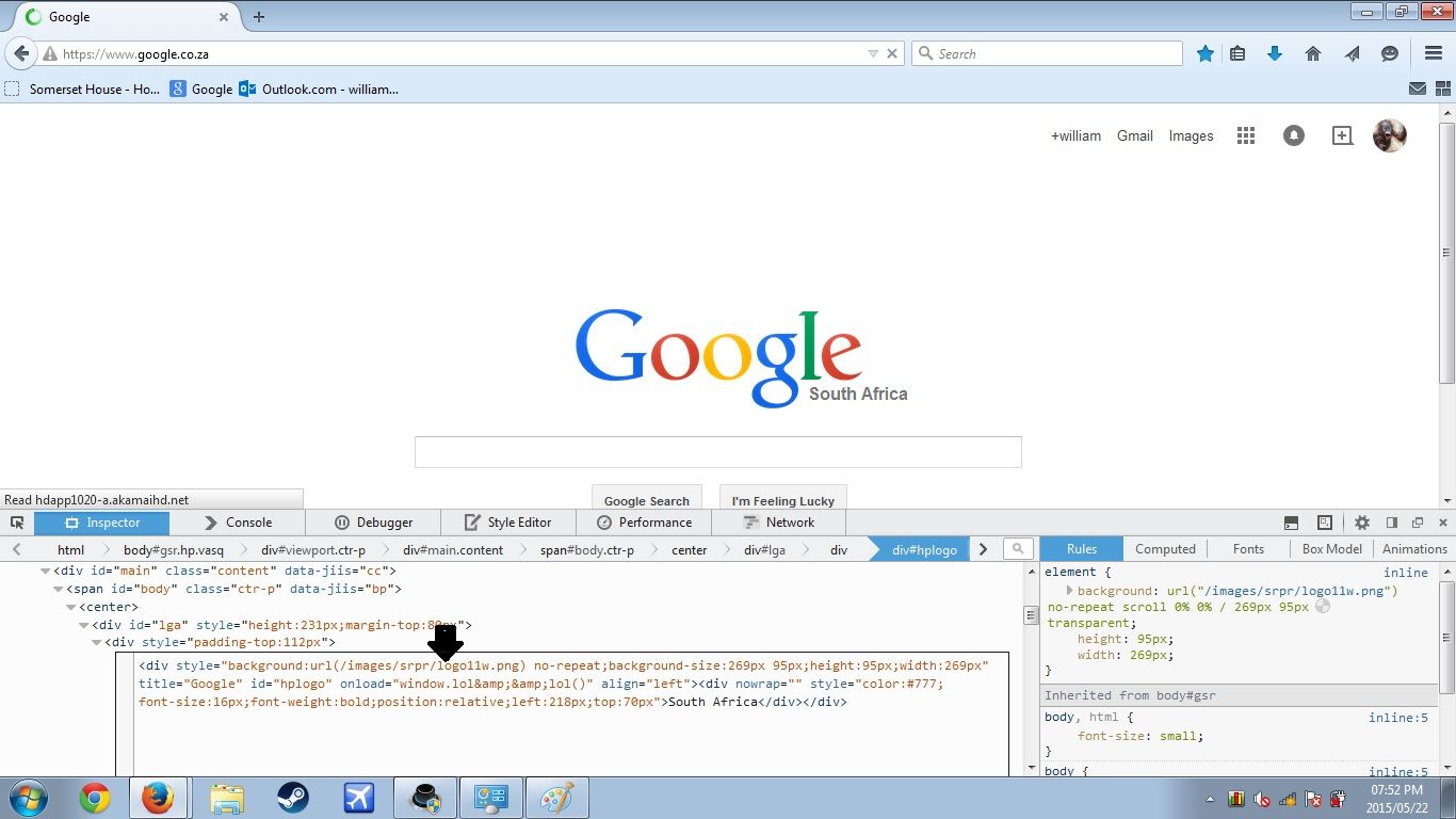 How to Change Google to Your Name : 3 Steps - Instructables
