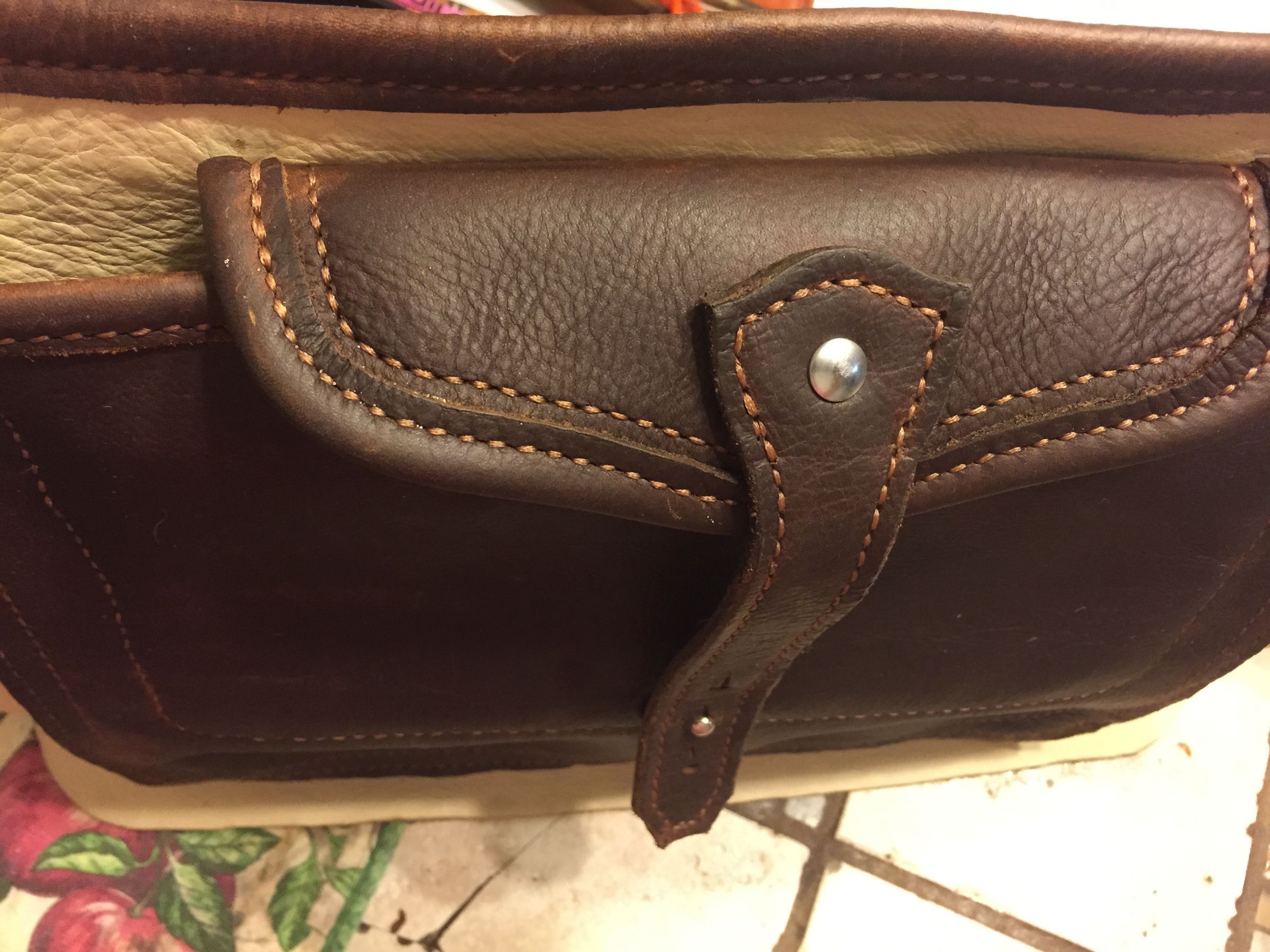 Leather Briefcase : 12 Steps (with Pictures) - Instructables