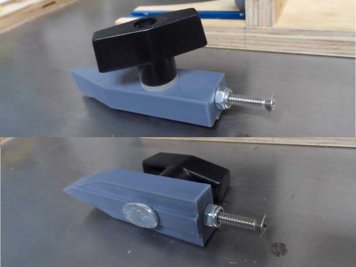 Wood Lathe Duplicator With Angle Grinder : 11 Steps (with Pictures ...