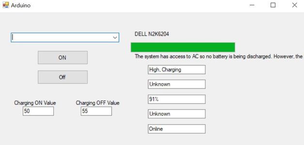 Automatic Laptop Battery Charging : 7 Steps - Instructables
