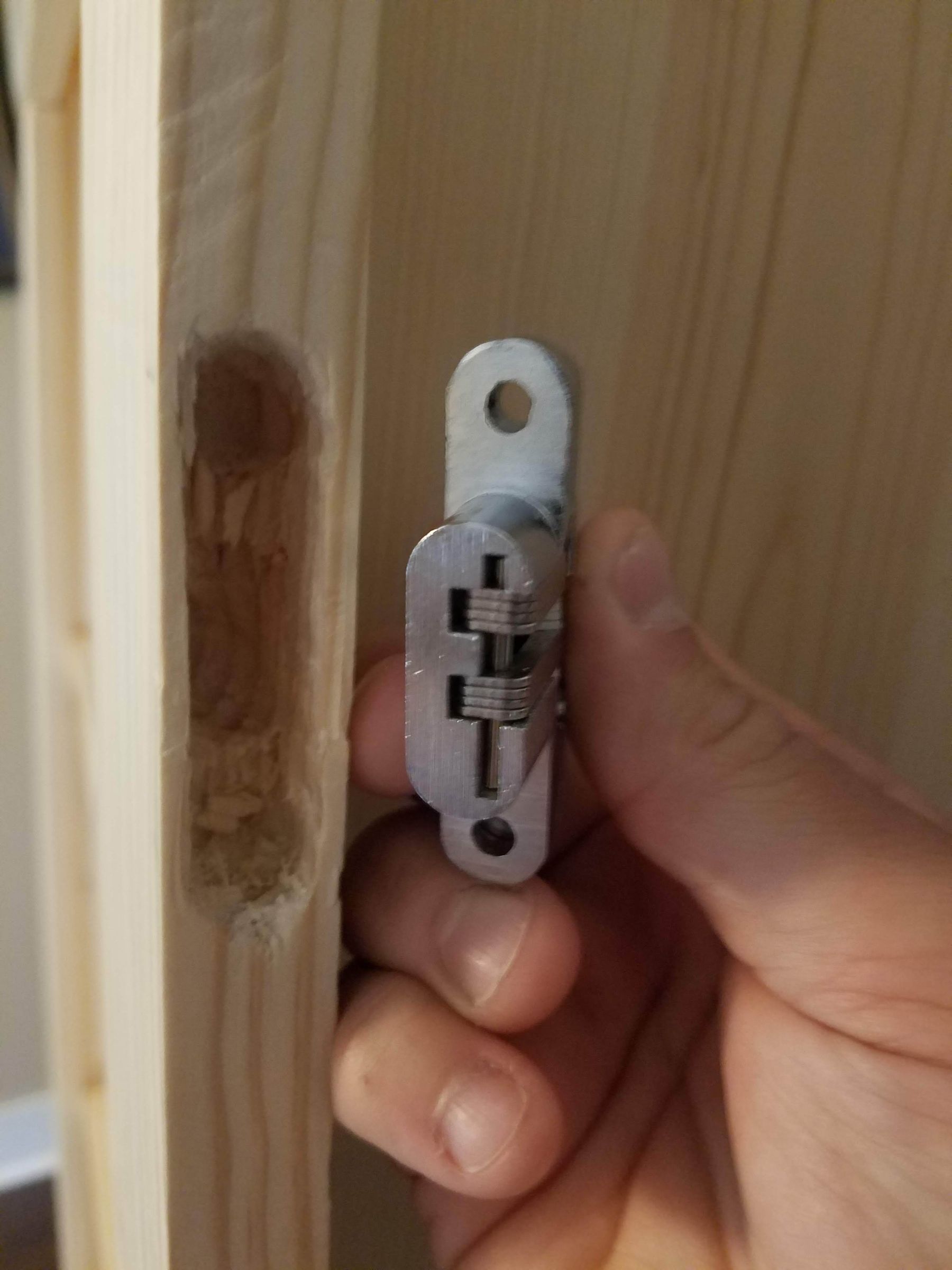 Hidden Bookshelf Door for Closet : 10 Steps (with Pictures) - Instructables