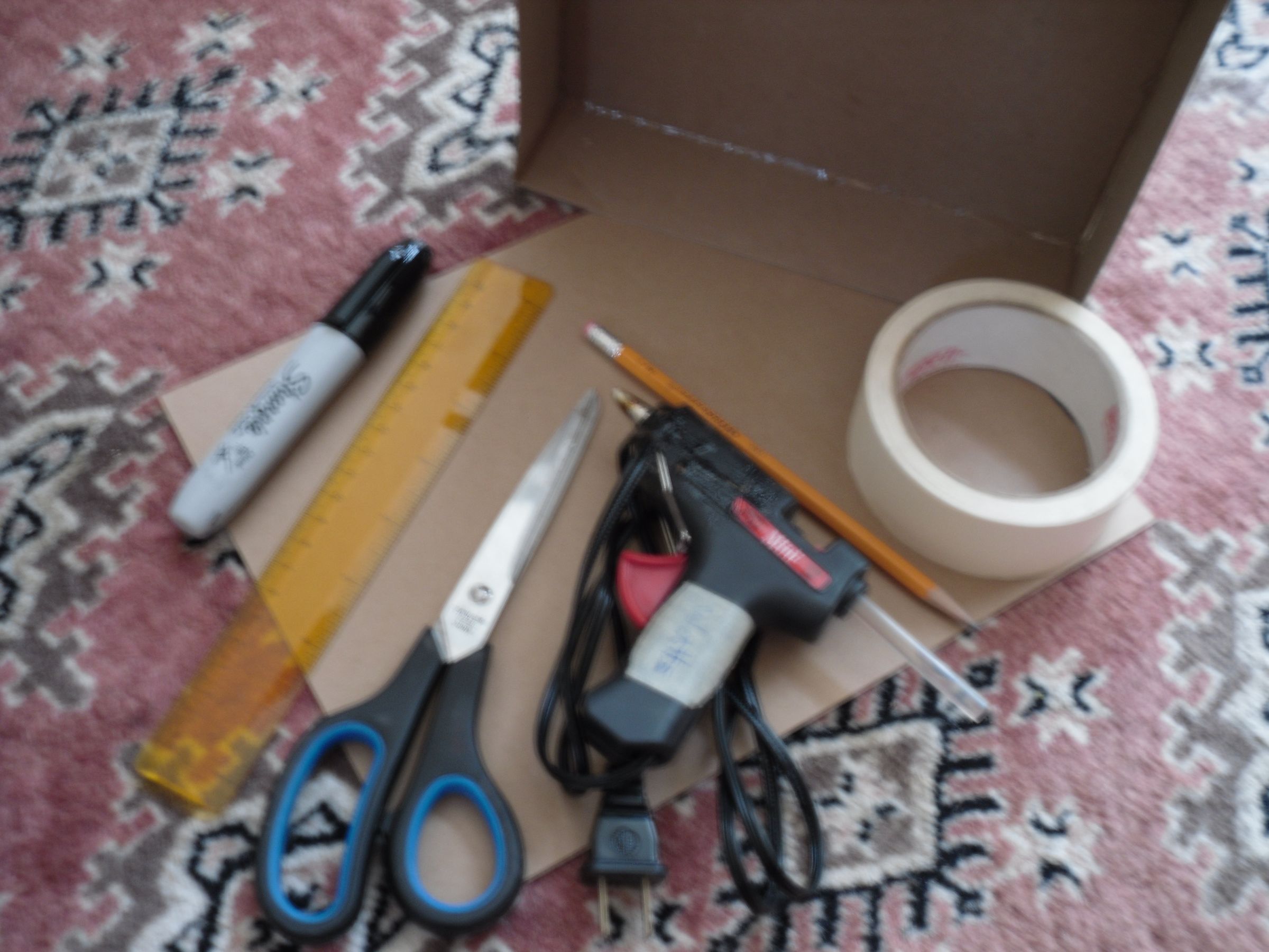 Cardboard Marble Maze : 7 Steps - Instructables