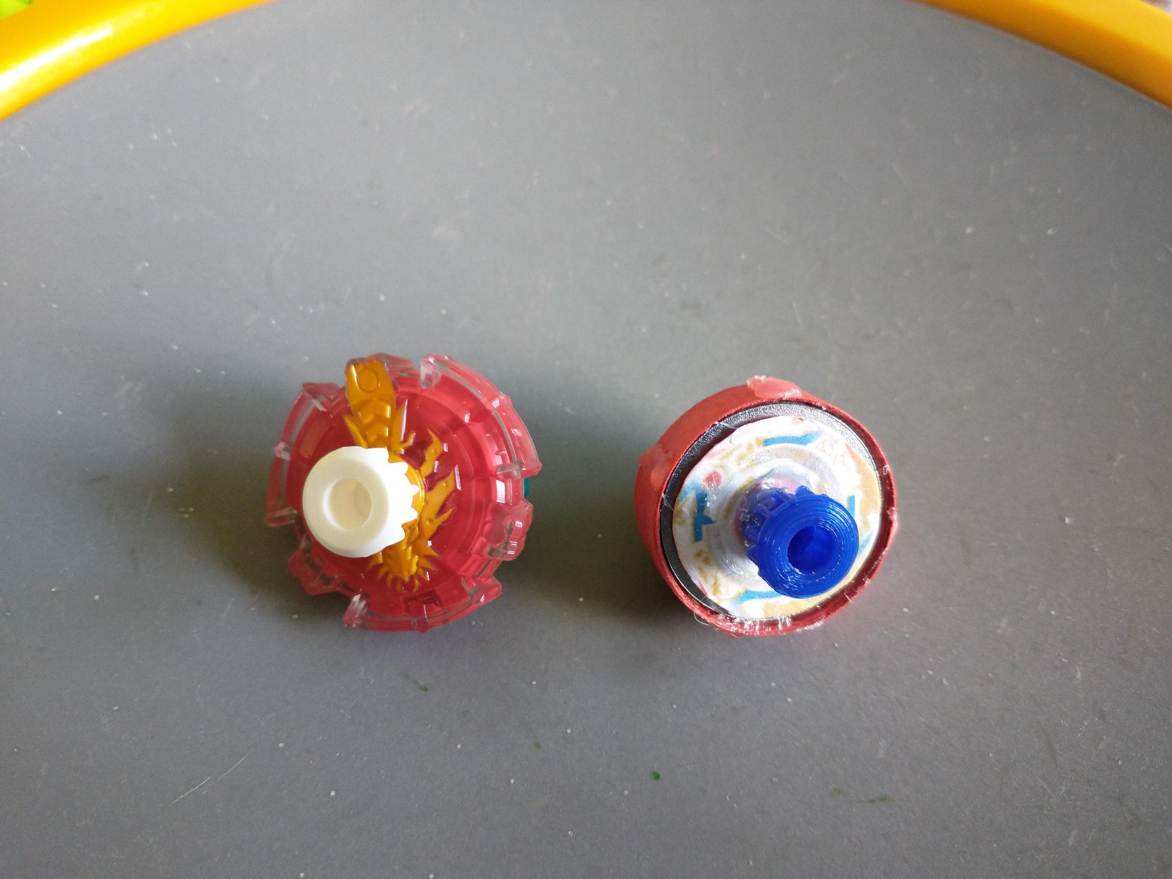 Make Your Own Beyblade Micros: Paper Edition : 11 Steps (with Pictures ...