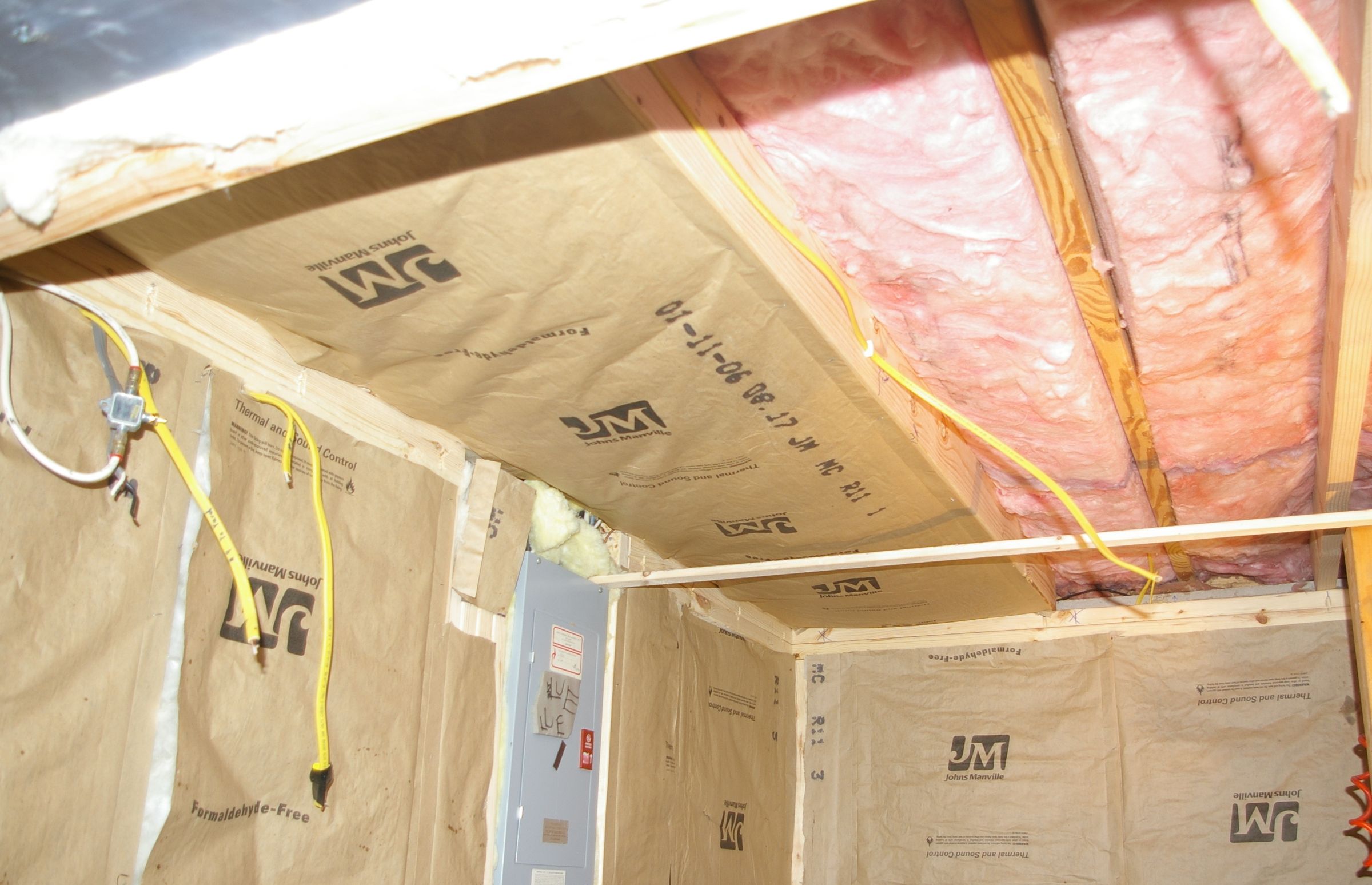 Building a Sound Proof Basement Studio Room : 13 Steps (with Pictures ...