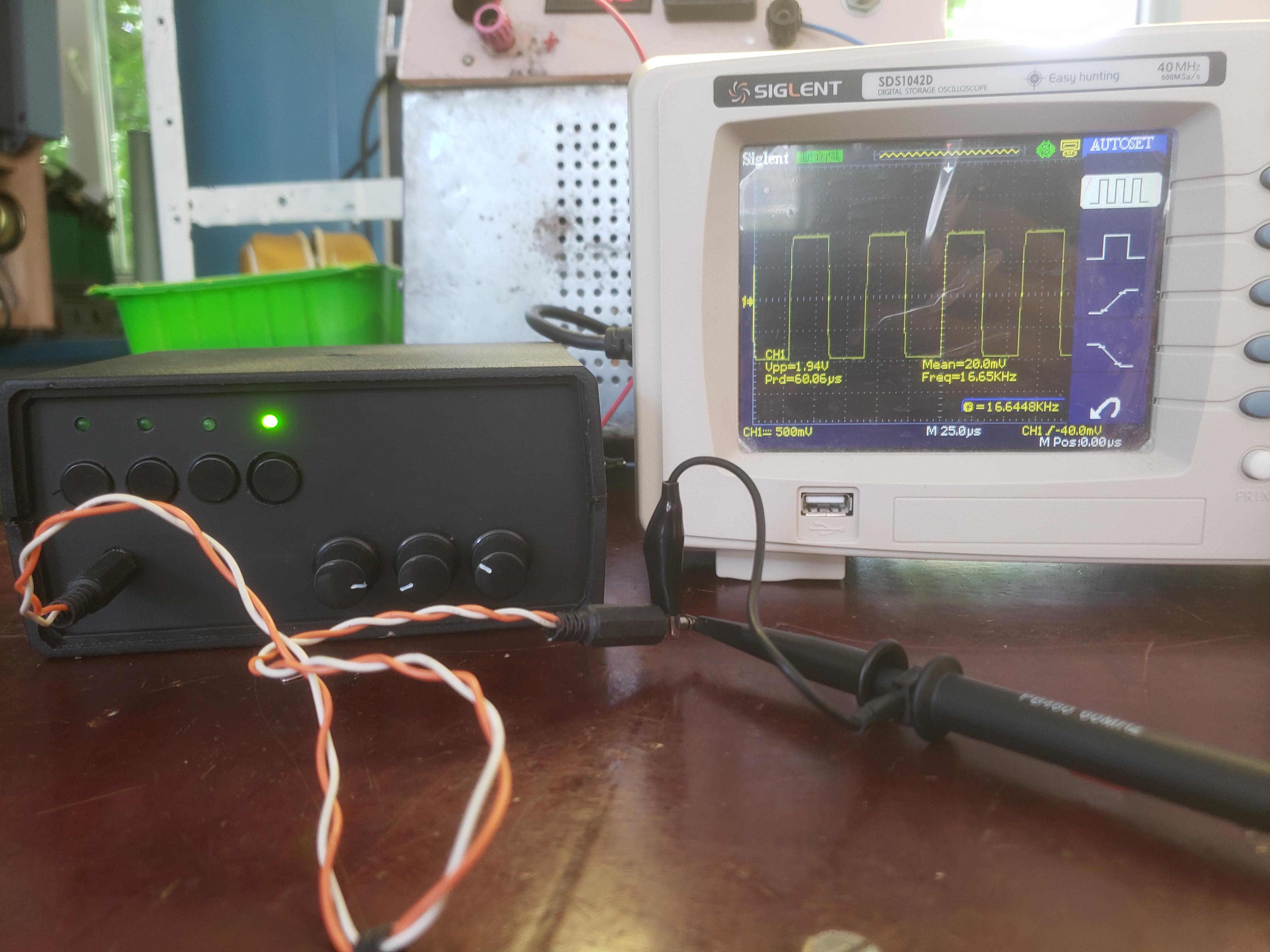 Arduino Waveform Generator : 29 Steps (with Pictures) - Instructables