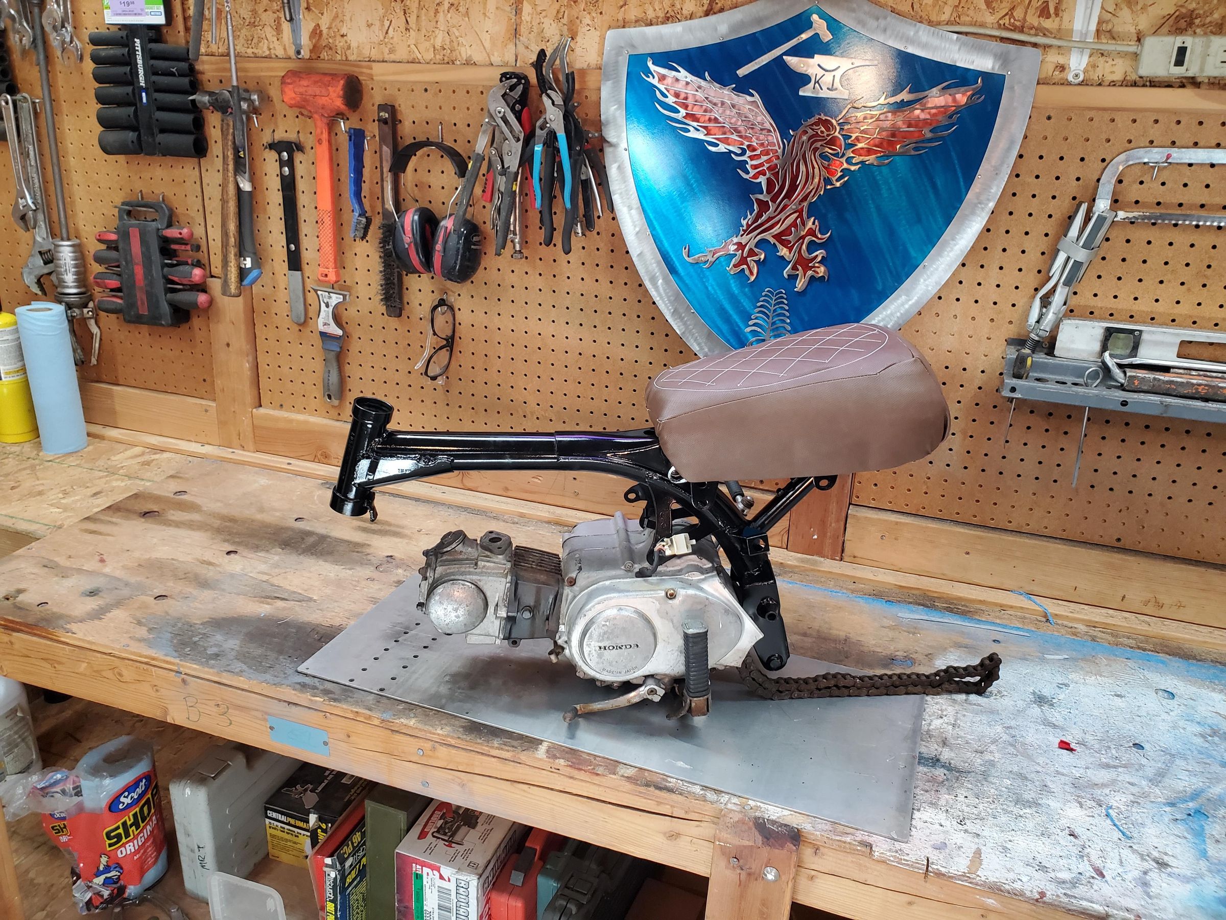 How to Make a Motorcycle Seat! : 7 Steps (with Pictures) - Instructables
