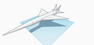How to Design an Airplane Model on Tinkercad With Basic Shapes : 5 ...