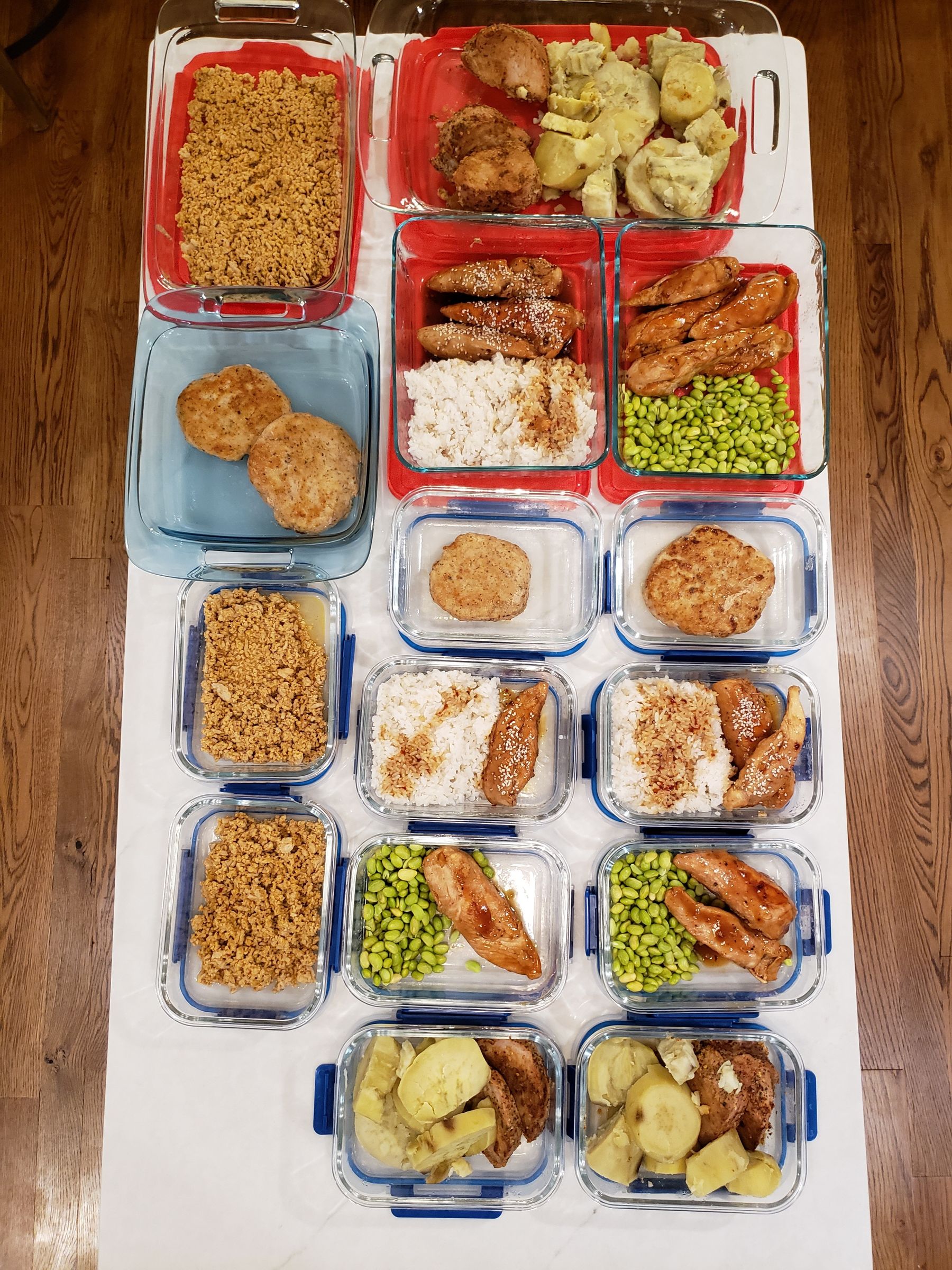 Meal Prep Boot Camp: 20 Meals in 2.5 Hours! : 12 Steps - Instructables
