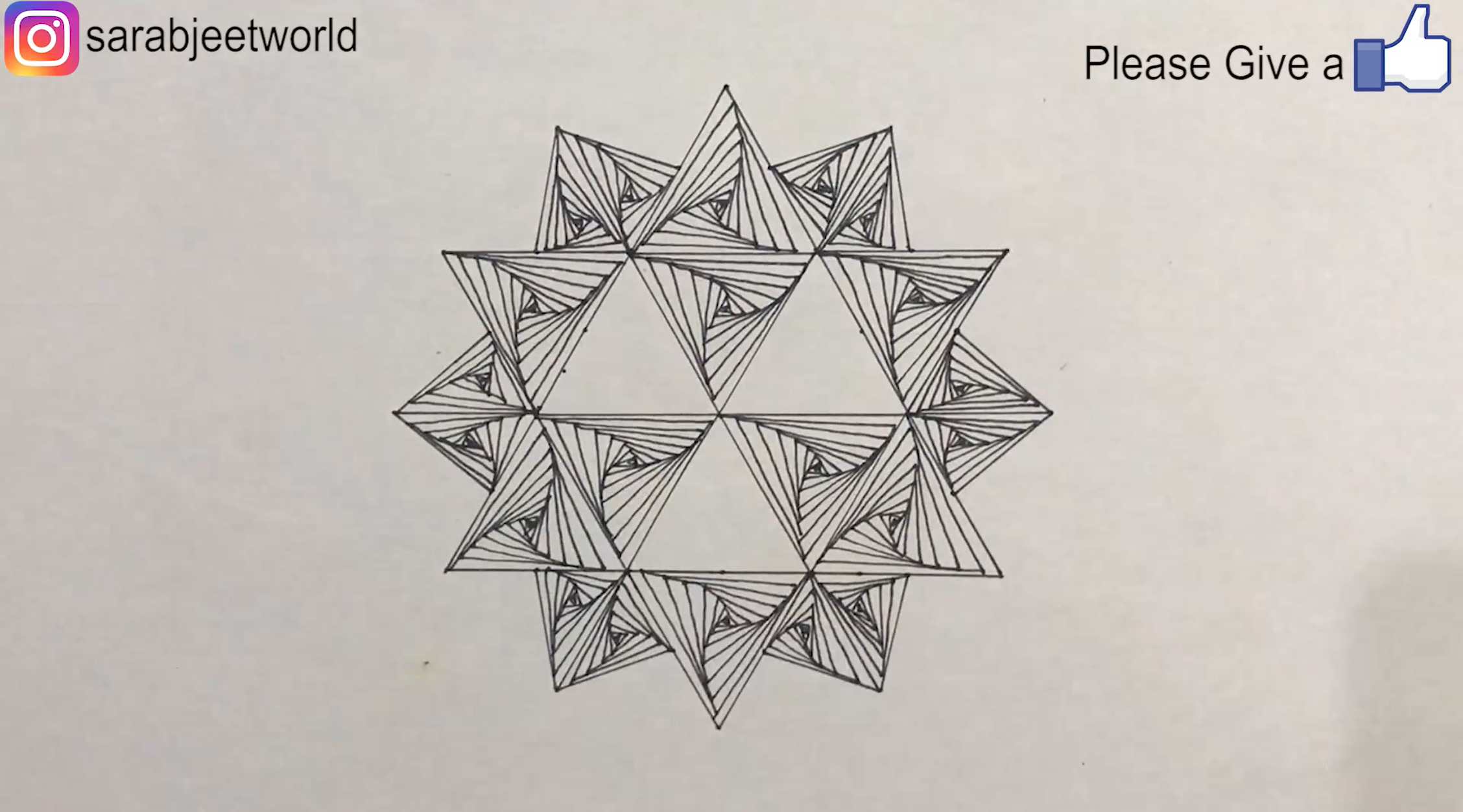 How to Draw the Endless Zentangle Paradox Design Tutorial for Beginners ...
