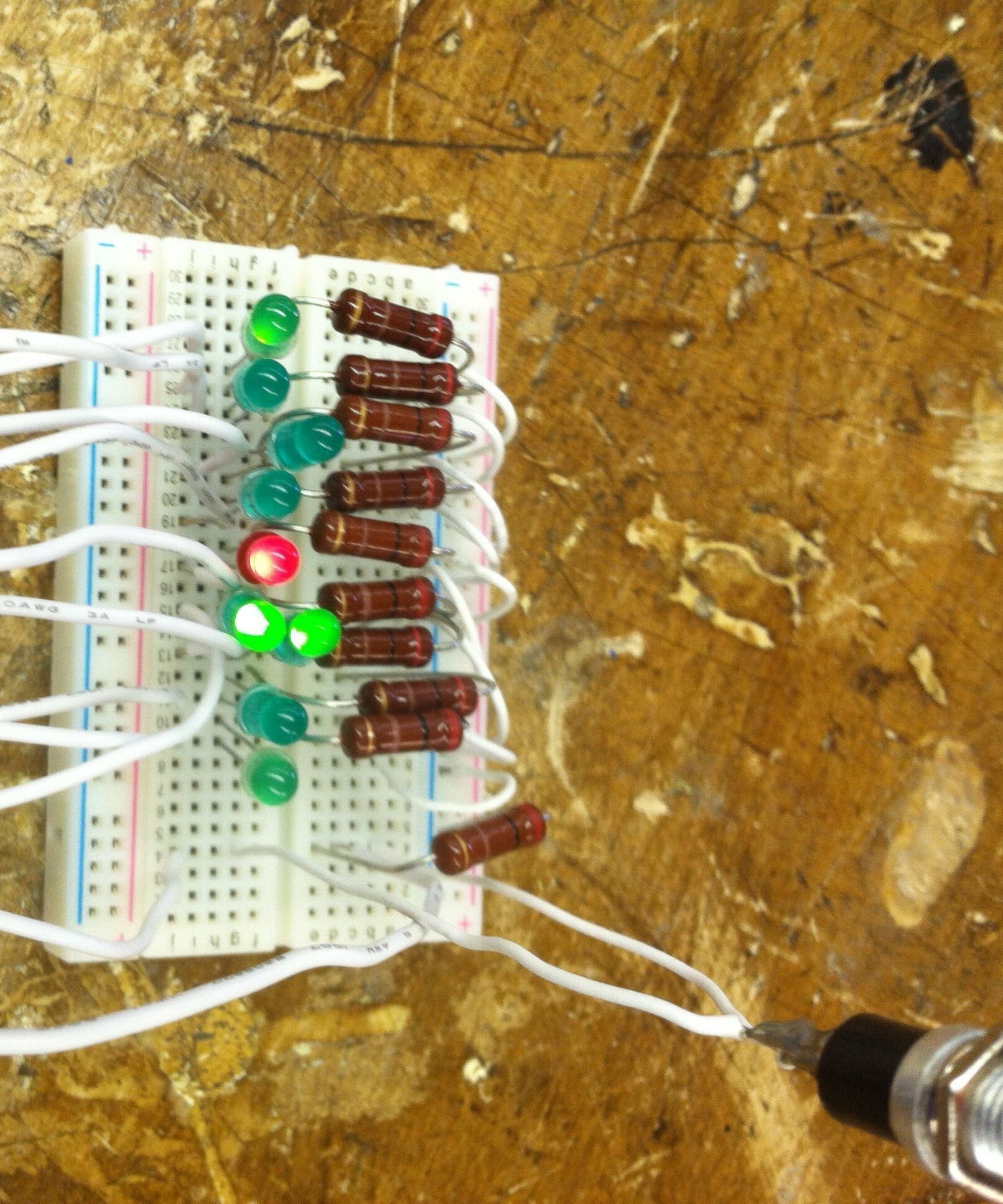 Arduino Rocker Game 3 Steps Instructables