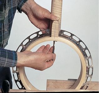 How to Build a Bluegrass-Style Five-String Banjo : 7 Steps - Instructables