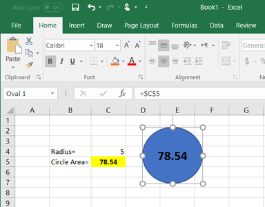 Create Dynamic Shapes in Excel With Variable Content : 4 Steps ...