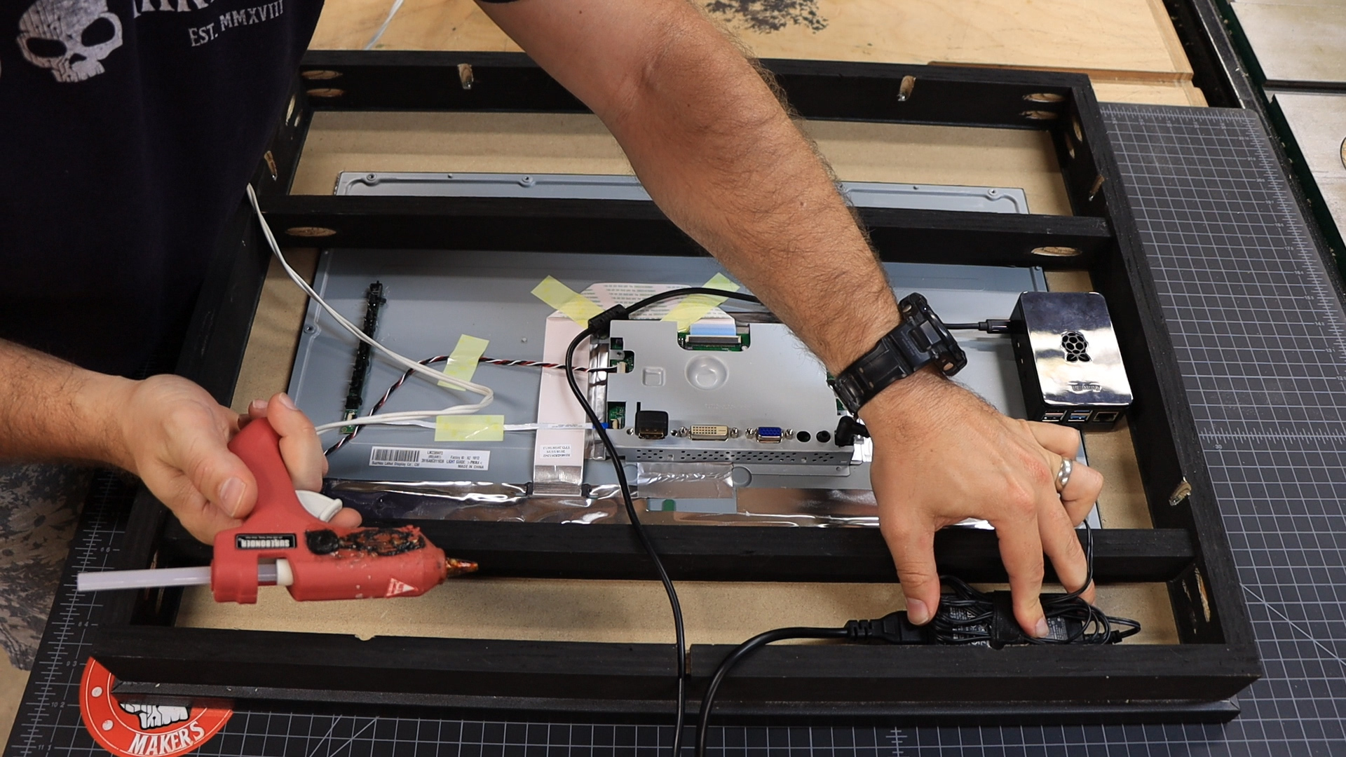 How to Make a DIY Smart Mirror : 12 Steps (with Pictures) - Instructables