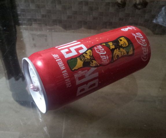 MAGICAL Auto Rolling CAN : 5 Steps - Instructables