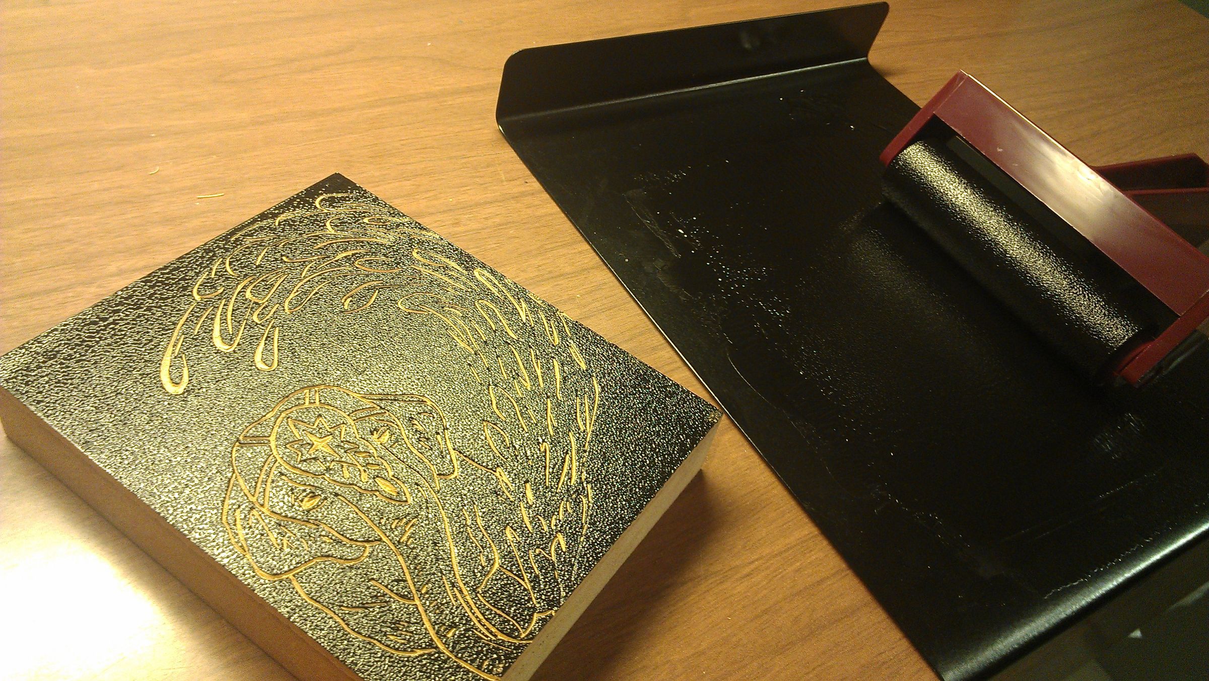 Linoleum Block Printing : 6 Steps (with Pictures) - Instructables