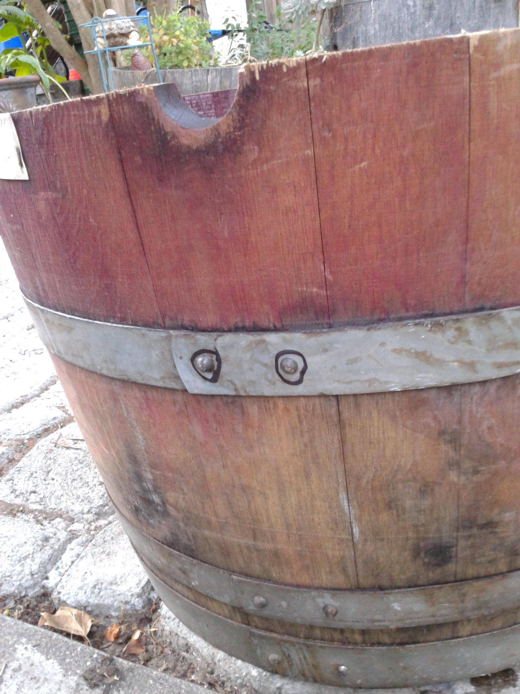 Wine Barrel Rack : 11 Steps (with Pictures) - Instructables