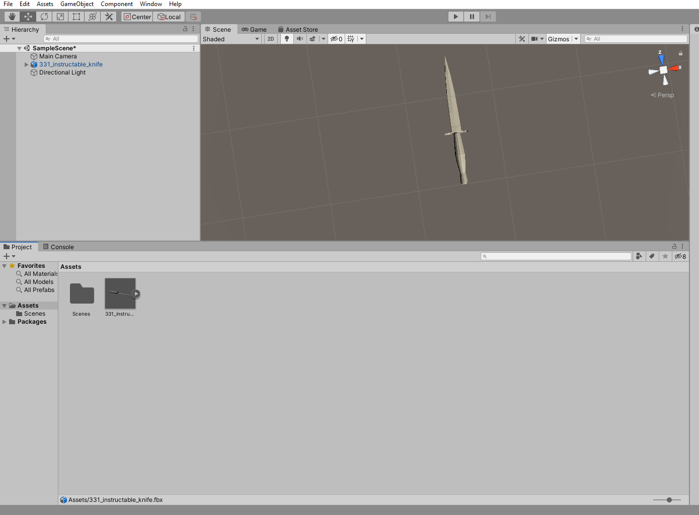 Blender Models to Unity Engine : 7 Steps - Instructables