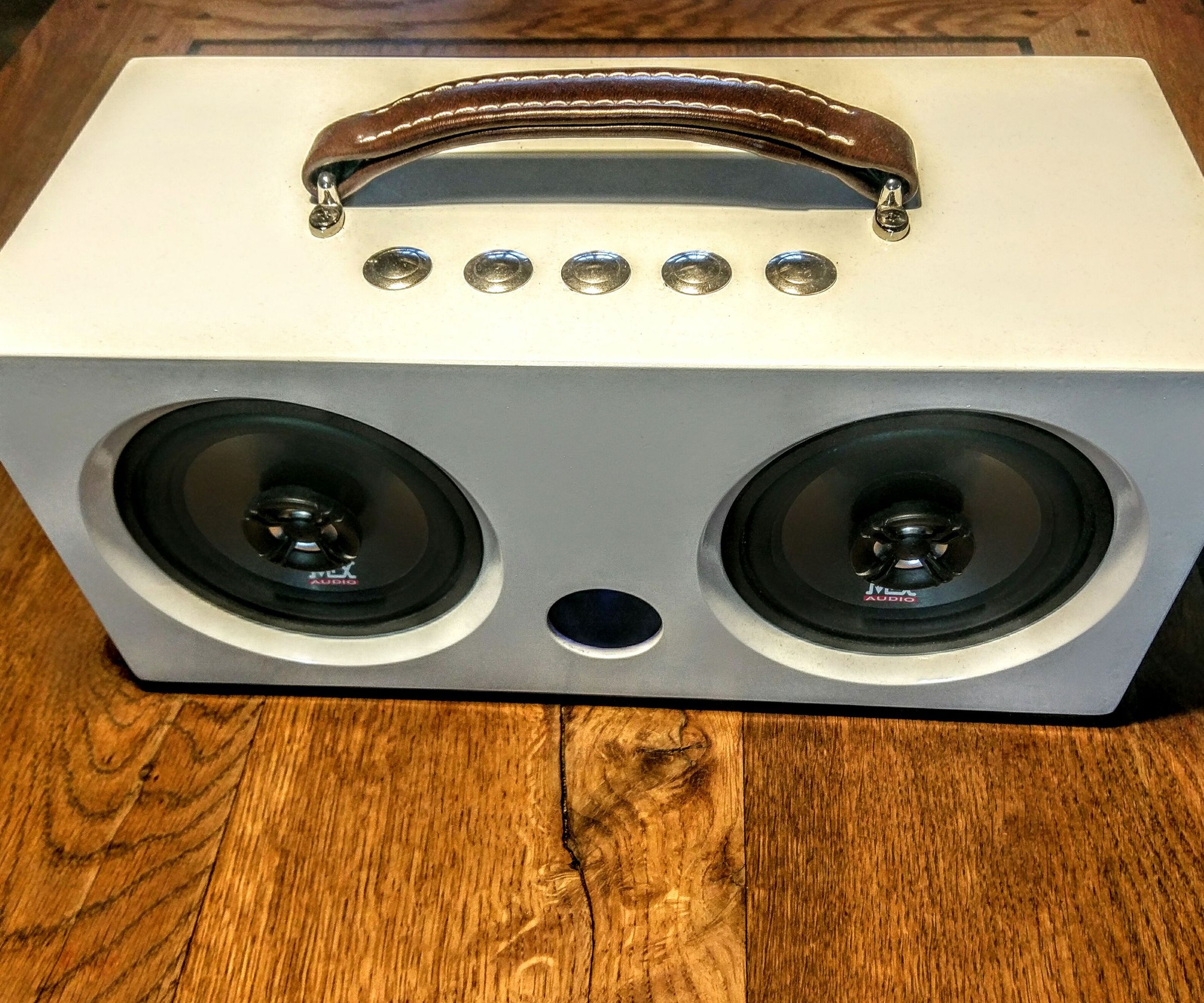 Portable Bluetooth Speaker : 3 Steps (with Pictures) - Instructables