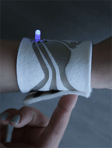 Color Mixing LED Bracelet : 13 Steps (with Pictures) - Instructables