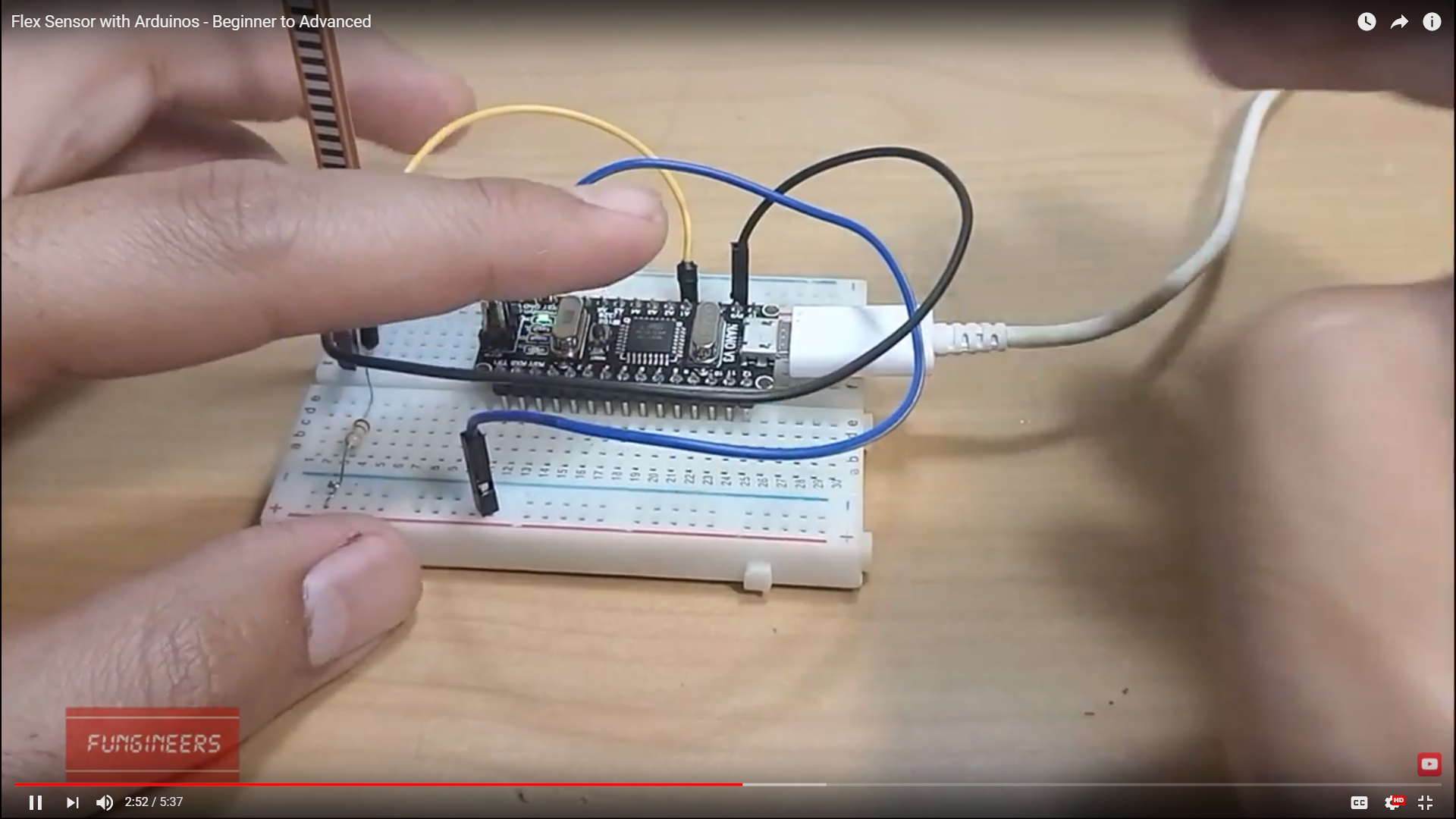 Easy Tutorial: Flex Sensors With Arduino : 4 Steps - Instructables