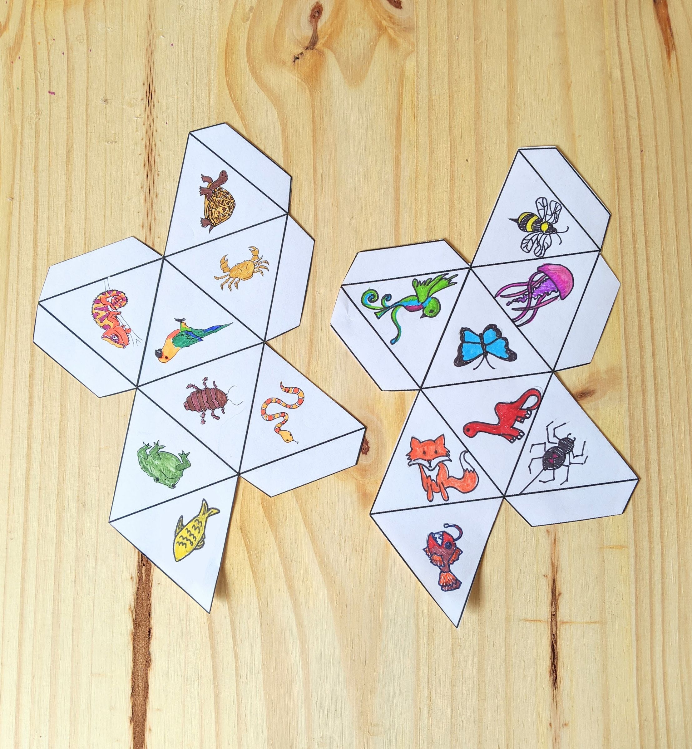 DIY Animal Dice Game : 3 Steps (with Pictures) - Instructables