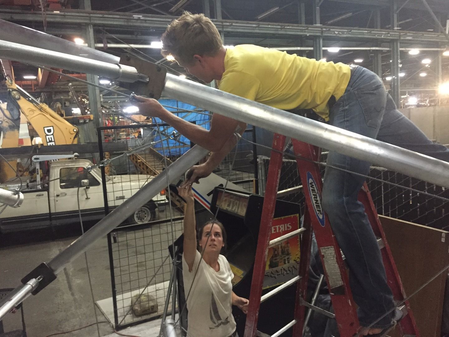 Tensegrity Goes Big for Burning Man : 47 Steps (with Pictures ...