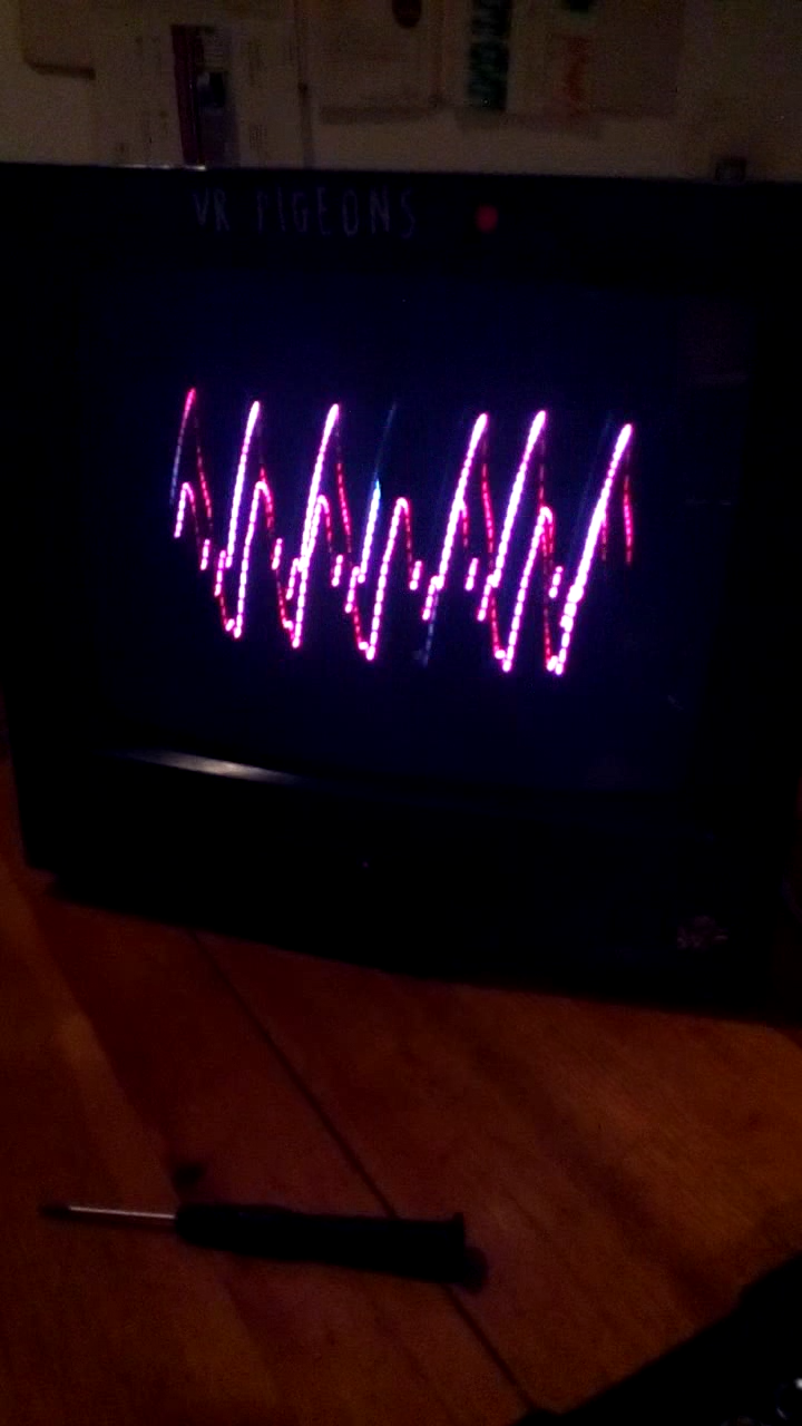 How To: Make a CRT TV Into an Oscilloscope : 4 Steps - Instructables
