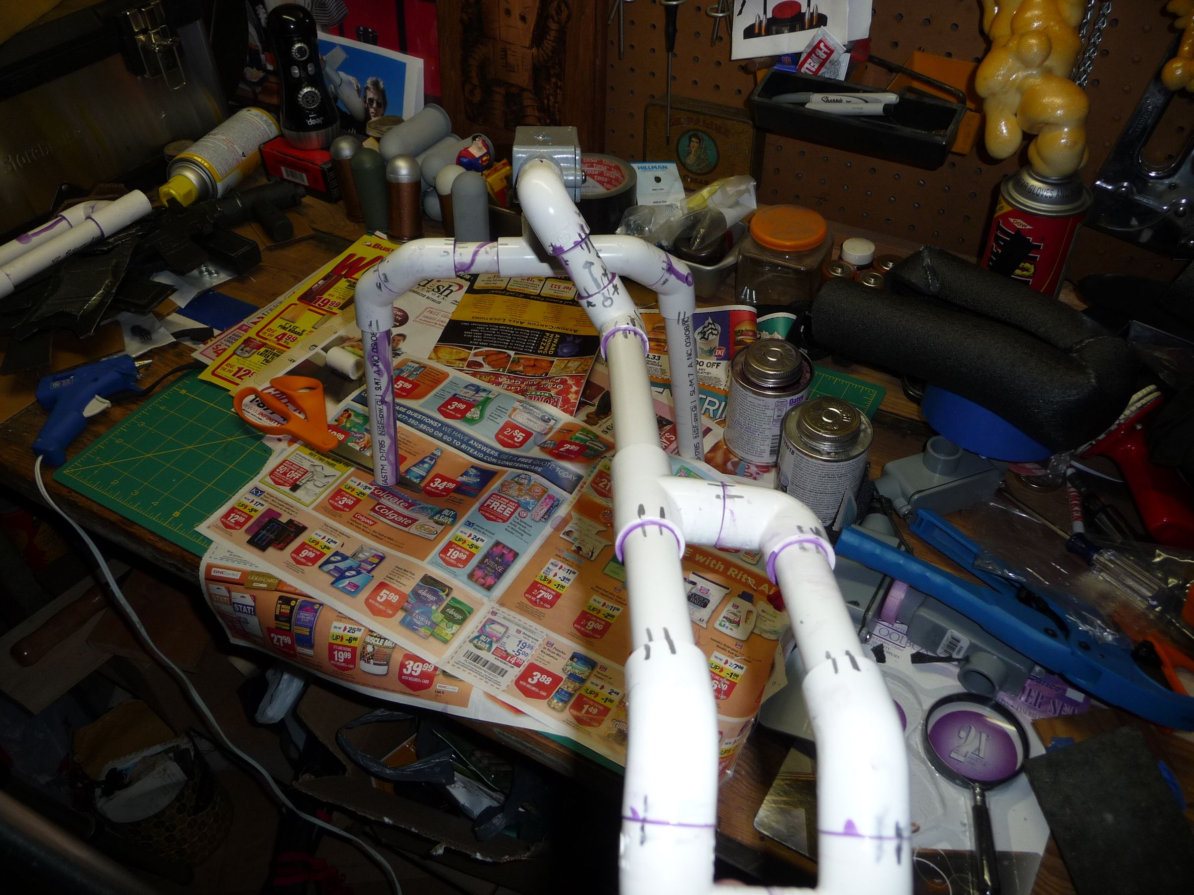 PVC Camera Shoulder Rig - Filmmaking : 9 Steps (with Pictures ...