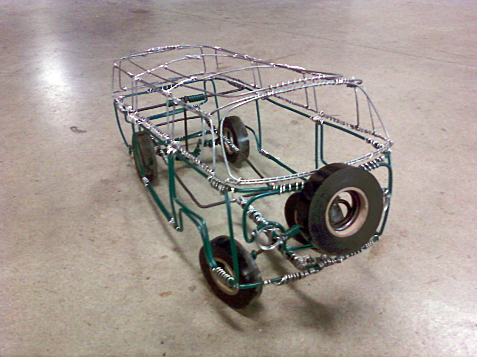 Wire Car Push Toy : 9 Steps (with Pictures) - Instructables